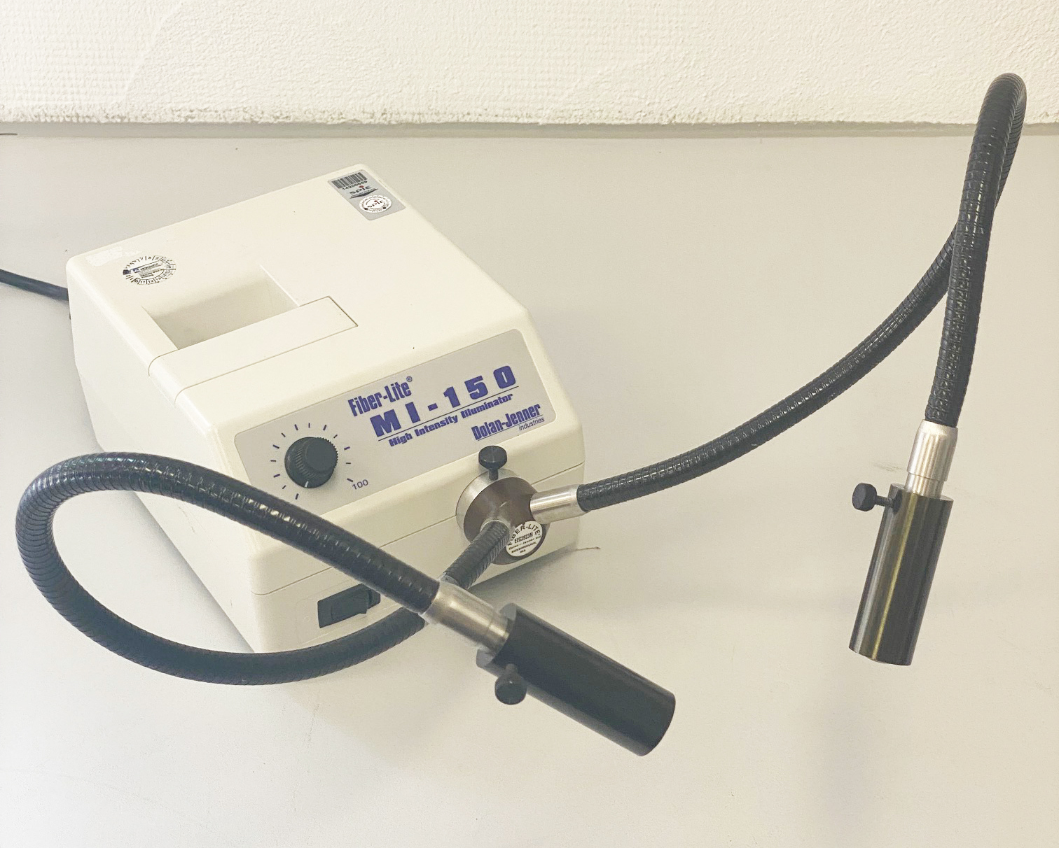 labstuff.eu - Dolan Jenner Fiber-Lite Mi-150 Illuminator Series,150w ...