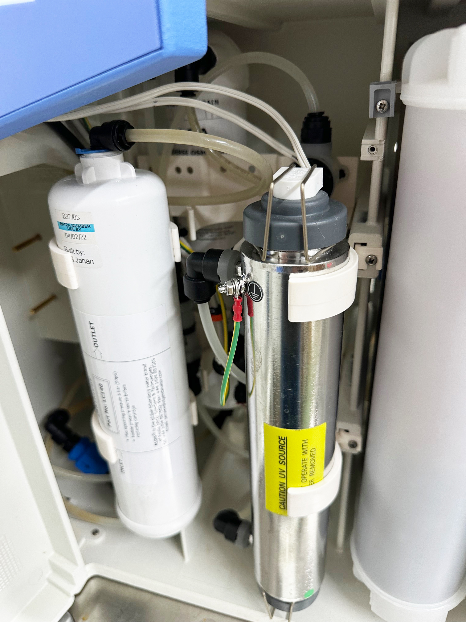 labstuff.eu - ELGA Purelab Option R Reinstwasseranlage mit Vorratstank ...