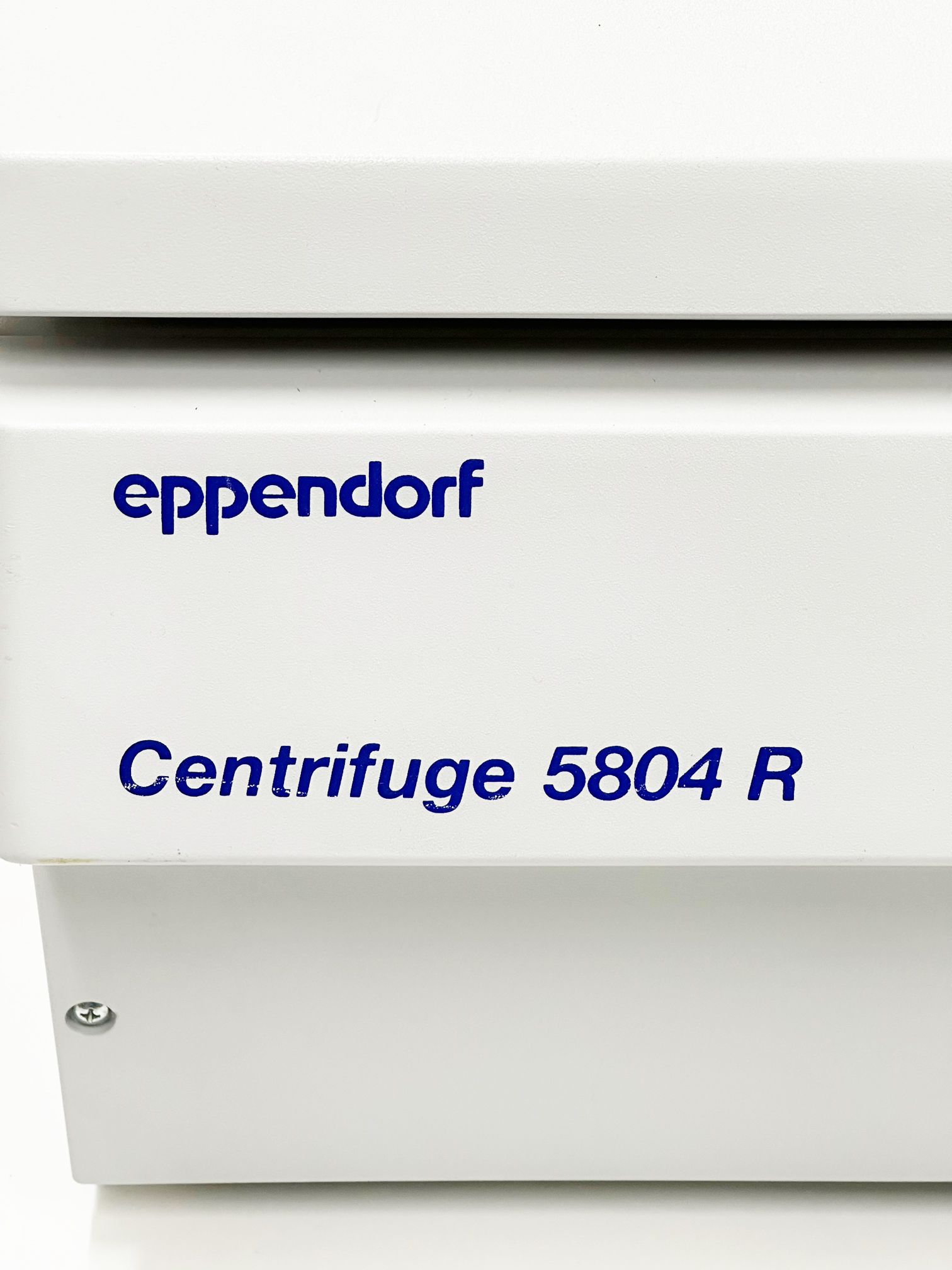 labstuff.eu - Eppendorf 5804R refrigderated with F 36-5-38 Fixed Angle ...