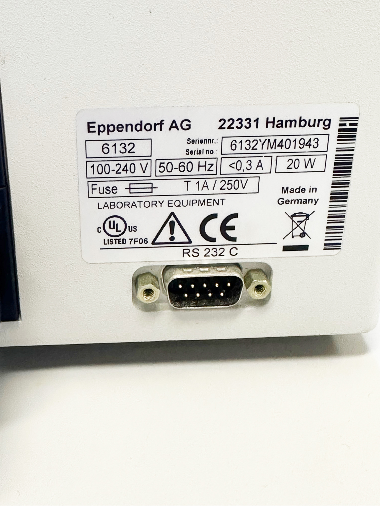 labstuff.eu - Eppendorf Biophotometer Plus UV/VIS