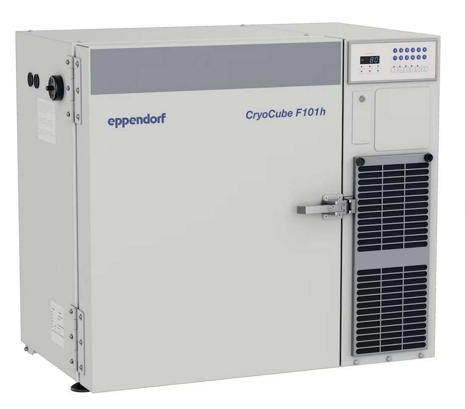 labstuff.eu - New Eppendorf CryoCube® F101h - ULT Freezer -86°C