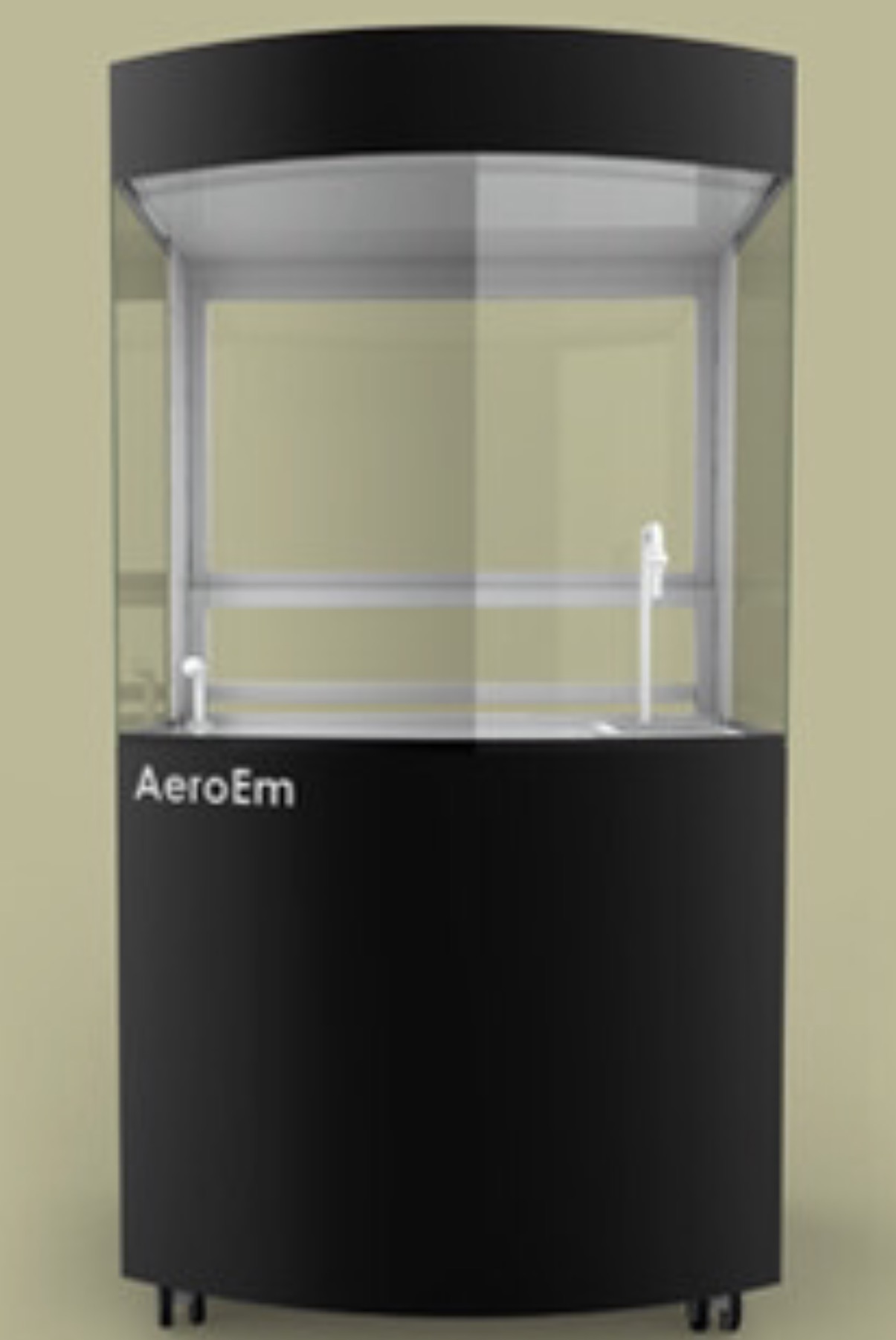 labstuff.eu - Waldner Scala mobile Fume Cupboard AEROEM