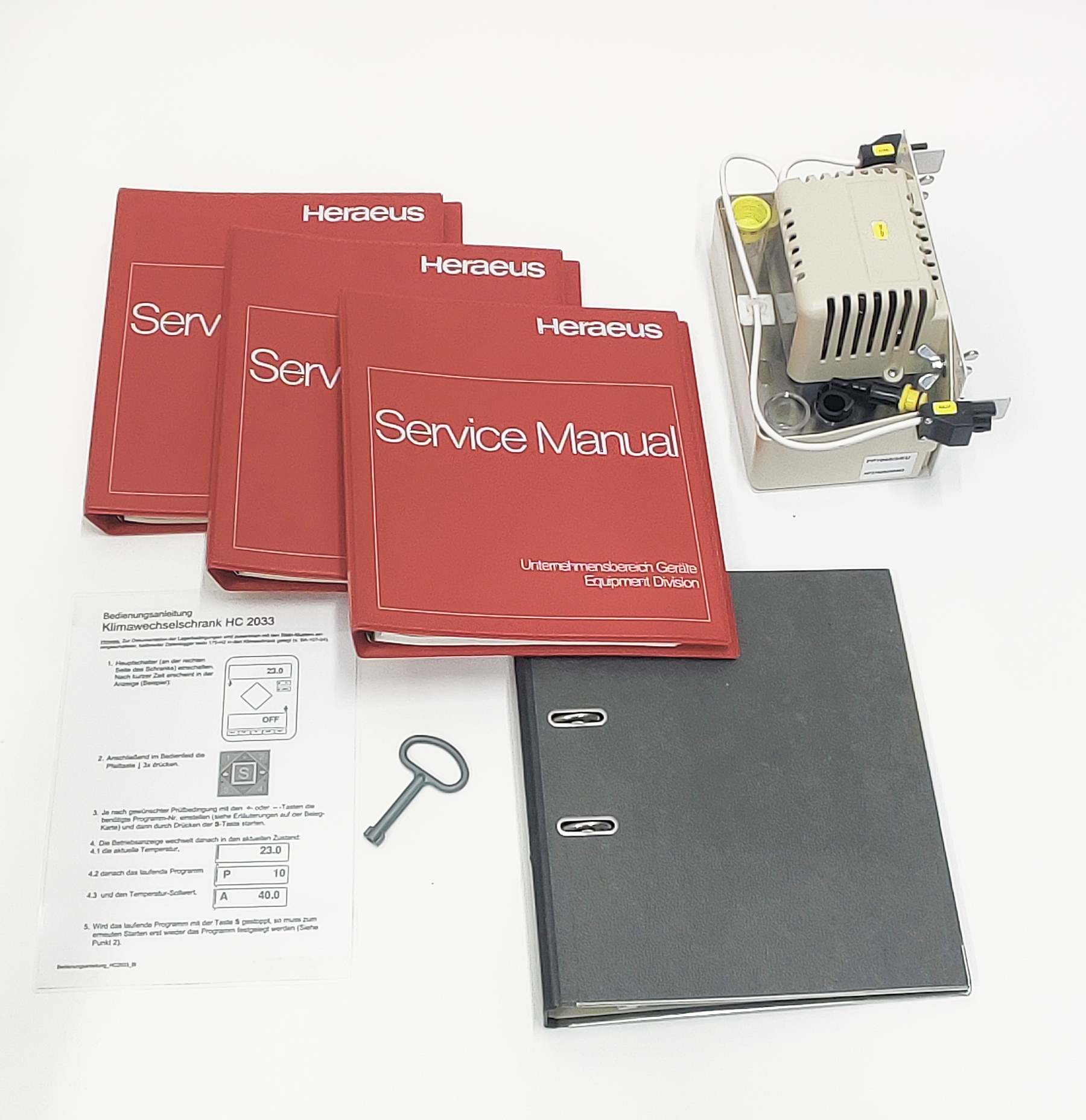 labstuff.eu - Heraeus Vötsch HC 2033 climate test chamber with humidity ...