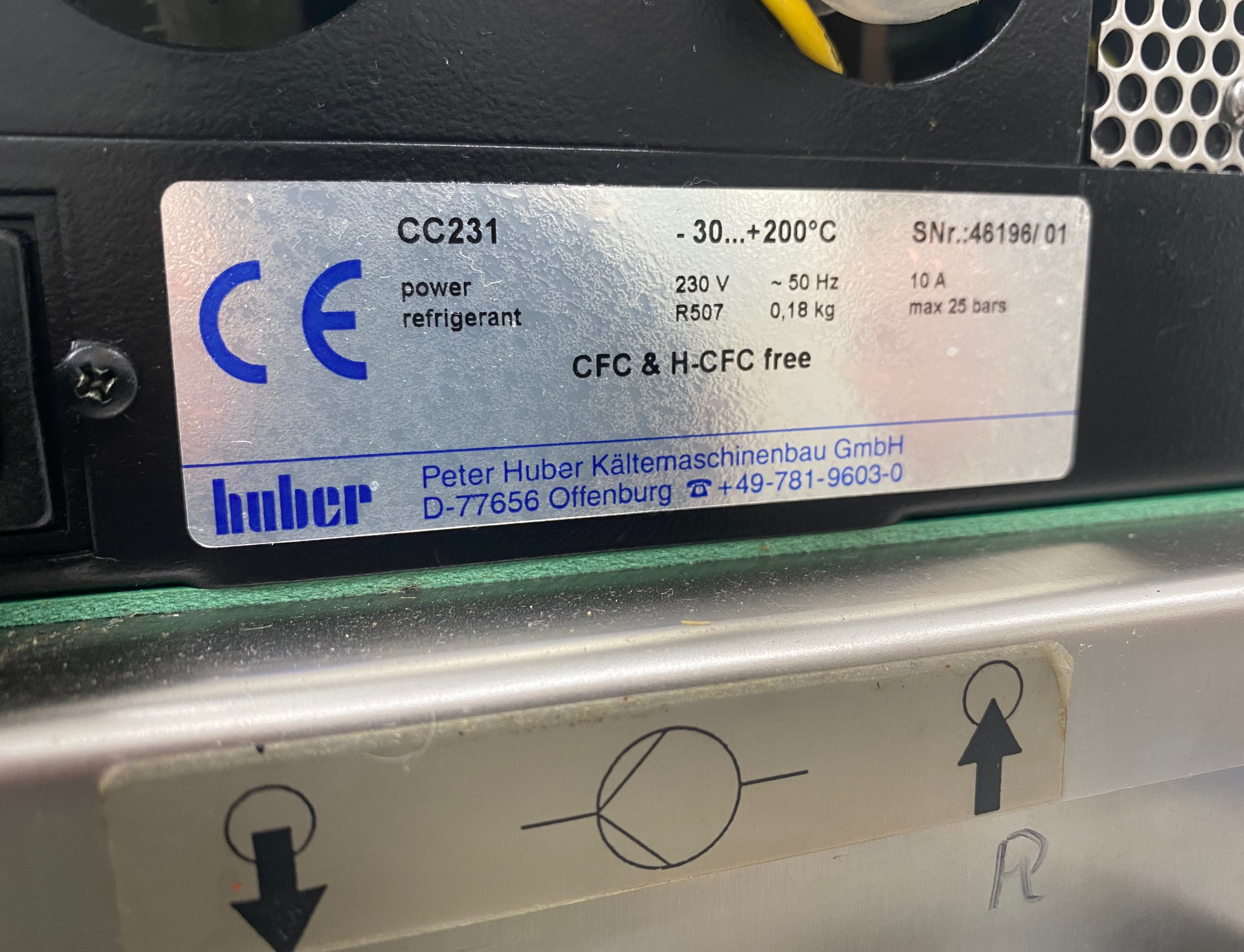 labstuff.eu - Huber CC231 Refrigderated Bath -30°C up to 200°C