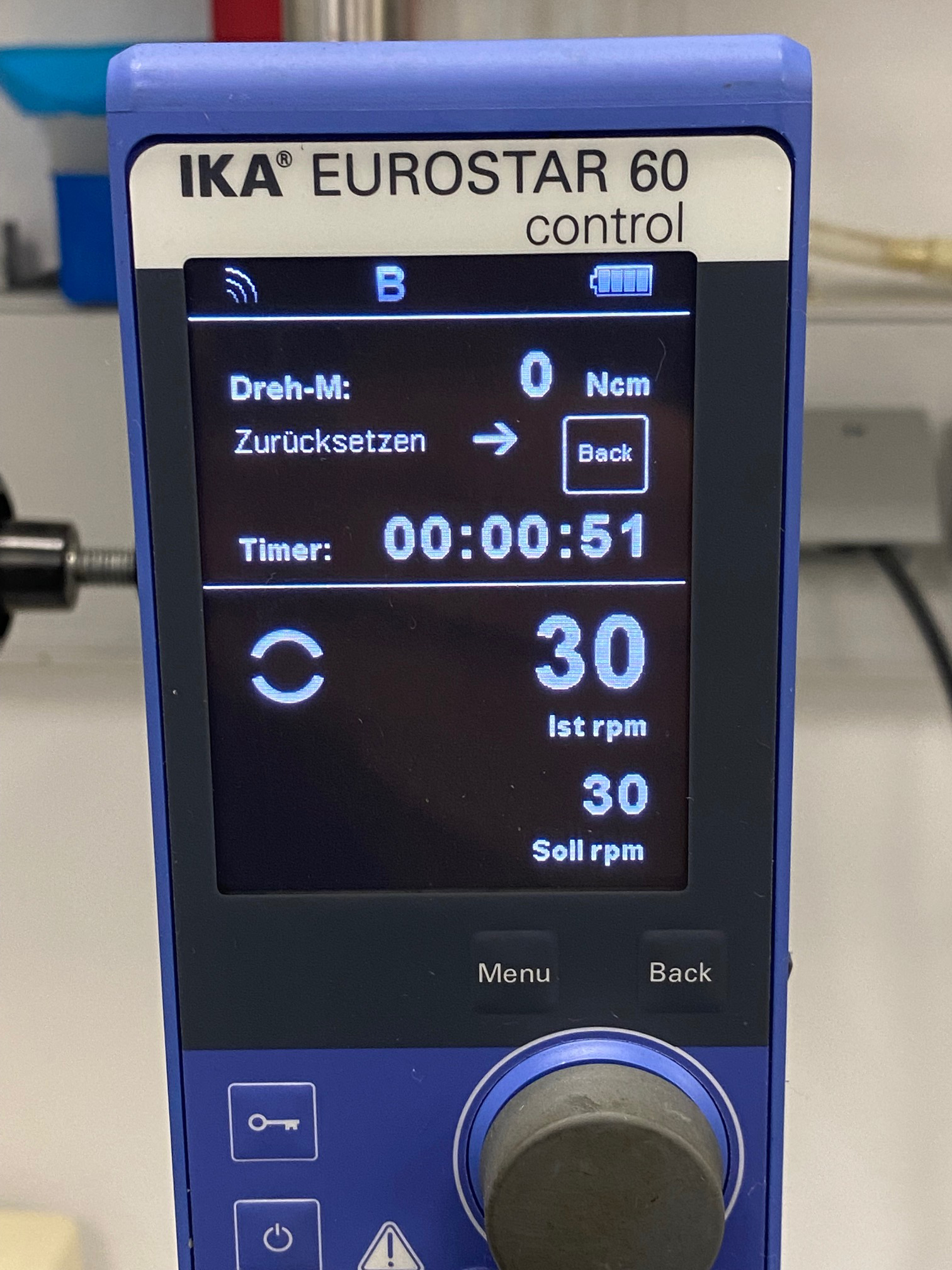 labstuff.eu - IKA EUROSTAR 60 control Universal laboratory stirrer