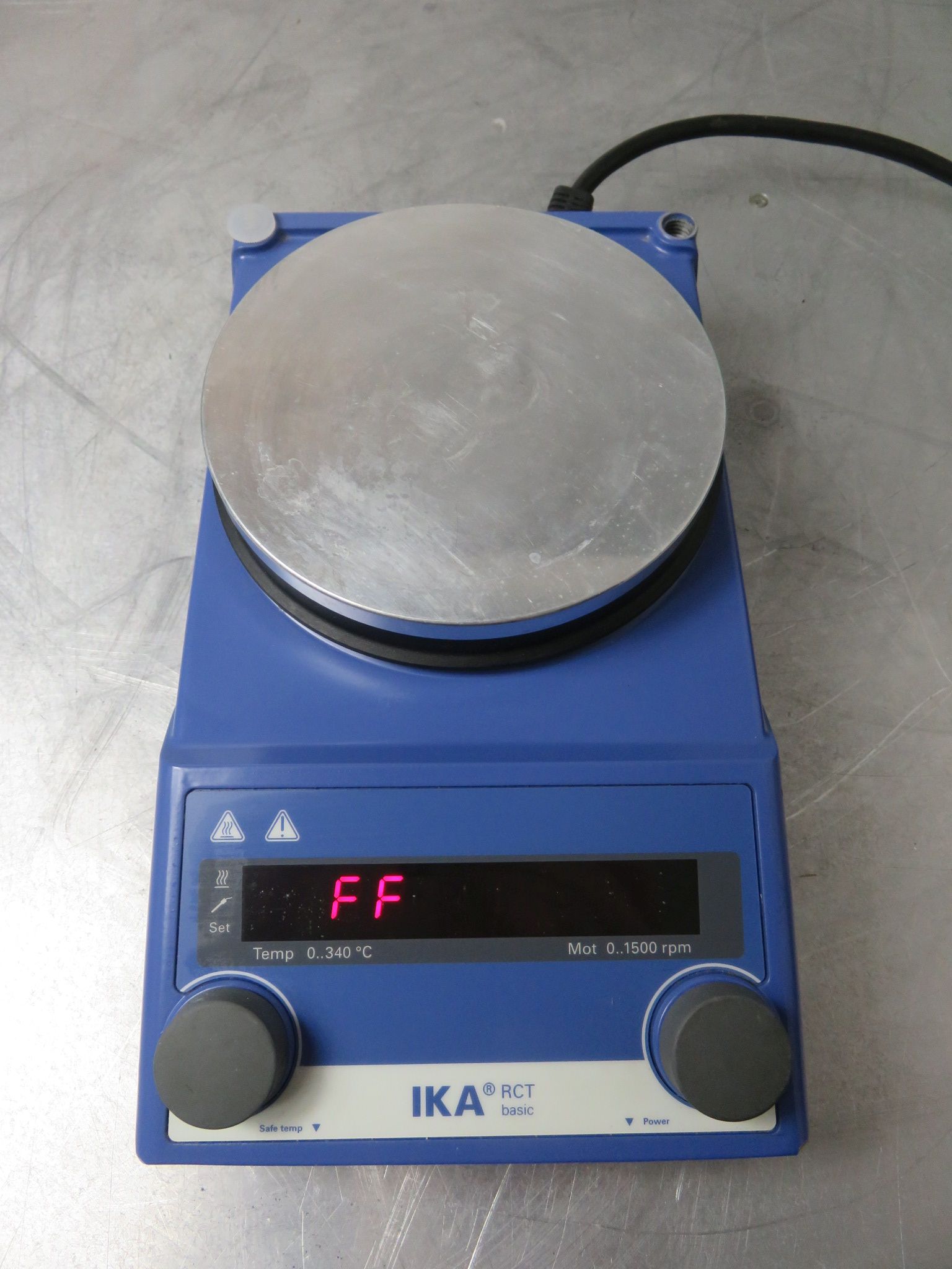 labstuff.eu - IKA RCT basic IKAMAG®