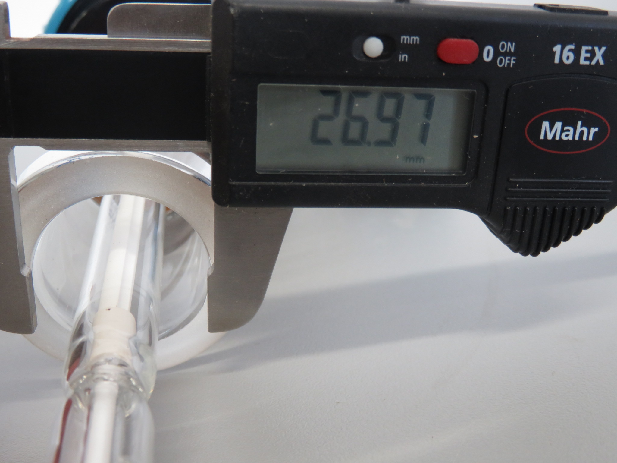 labstuff.eu - QVF WT1/100 Double Pt100 Sensor with 40mm Glassflange