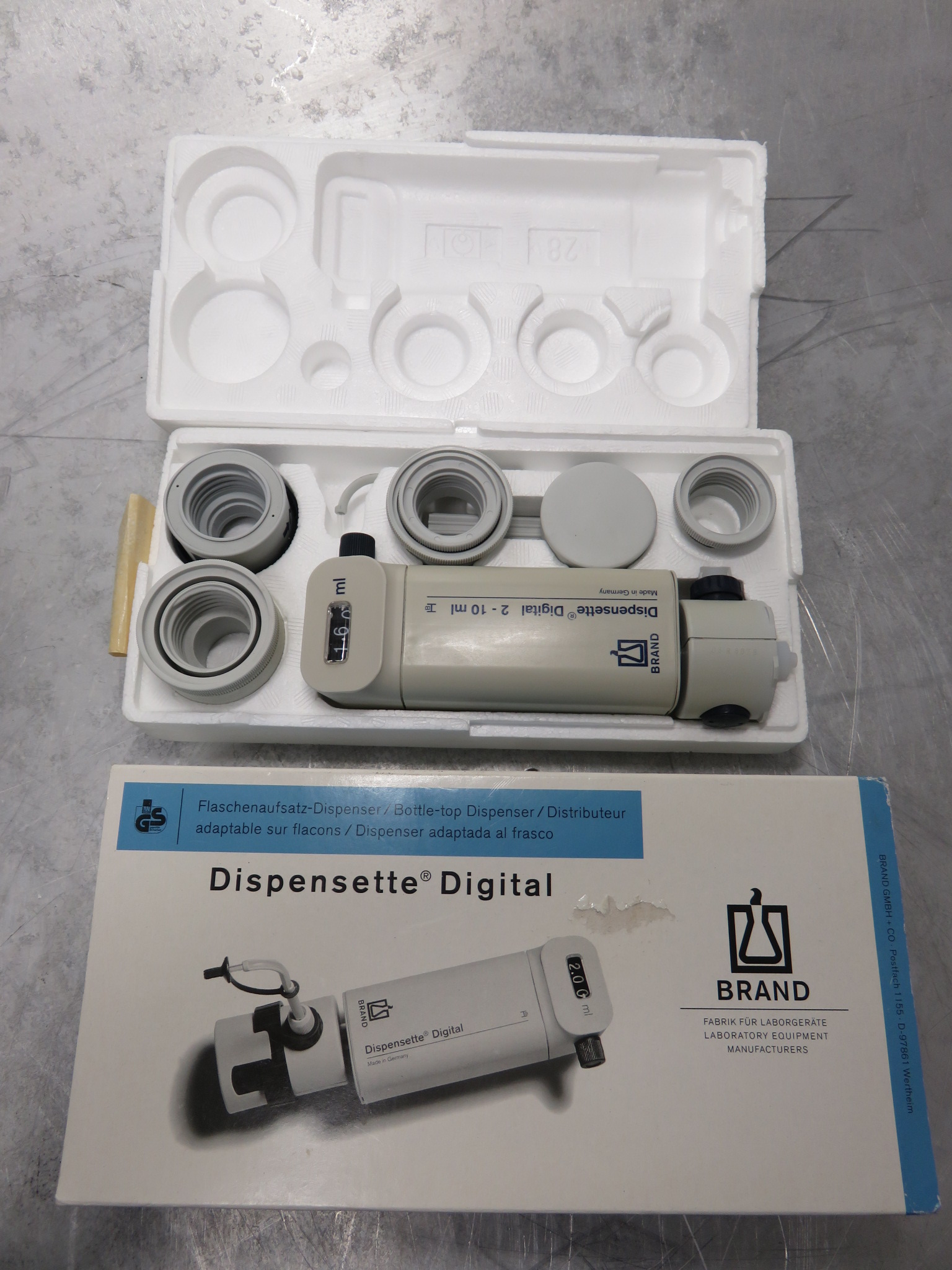 labstuff.eu - Brand Dispensette Digital 2,0 - 10,0 ml