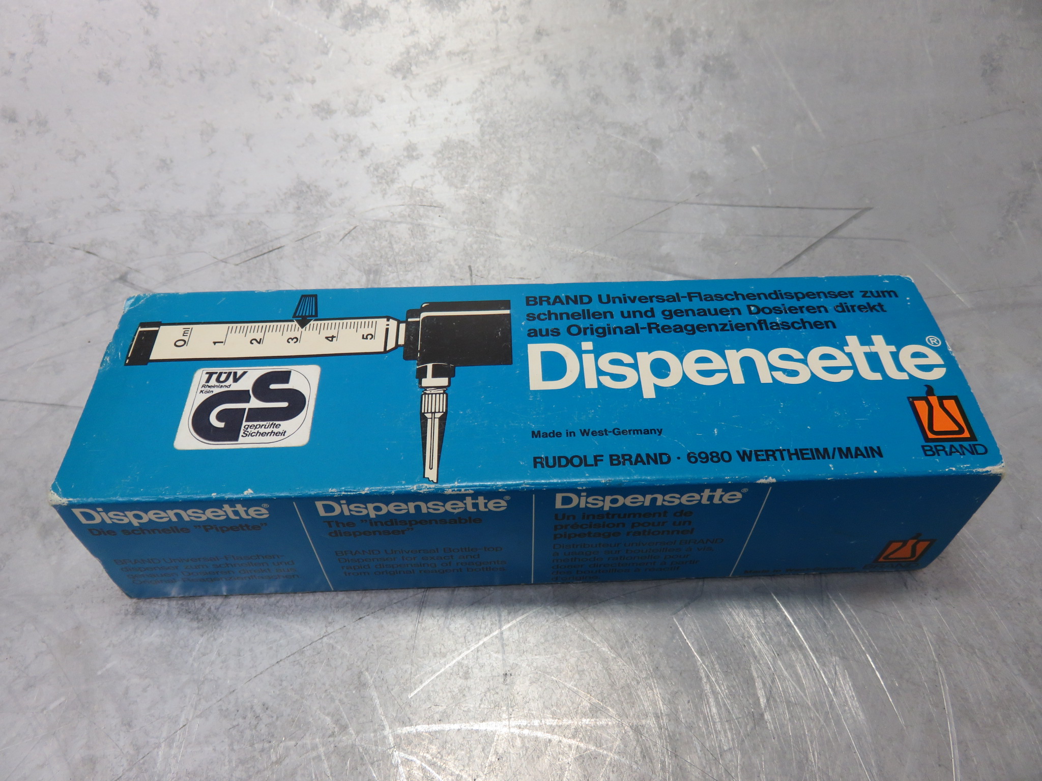 labstuff.eu - Brand Dispensette Variabel 0,4 - 2 ml