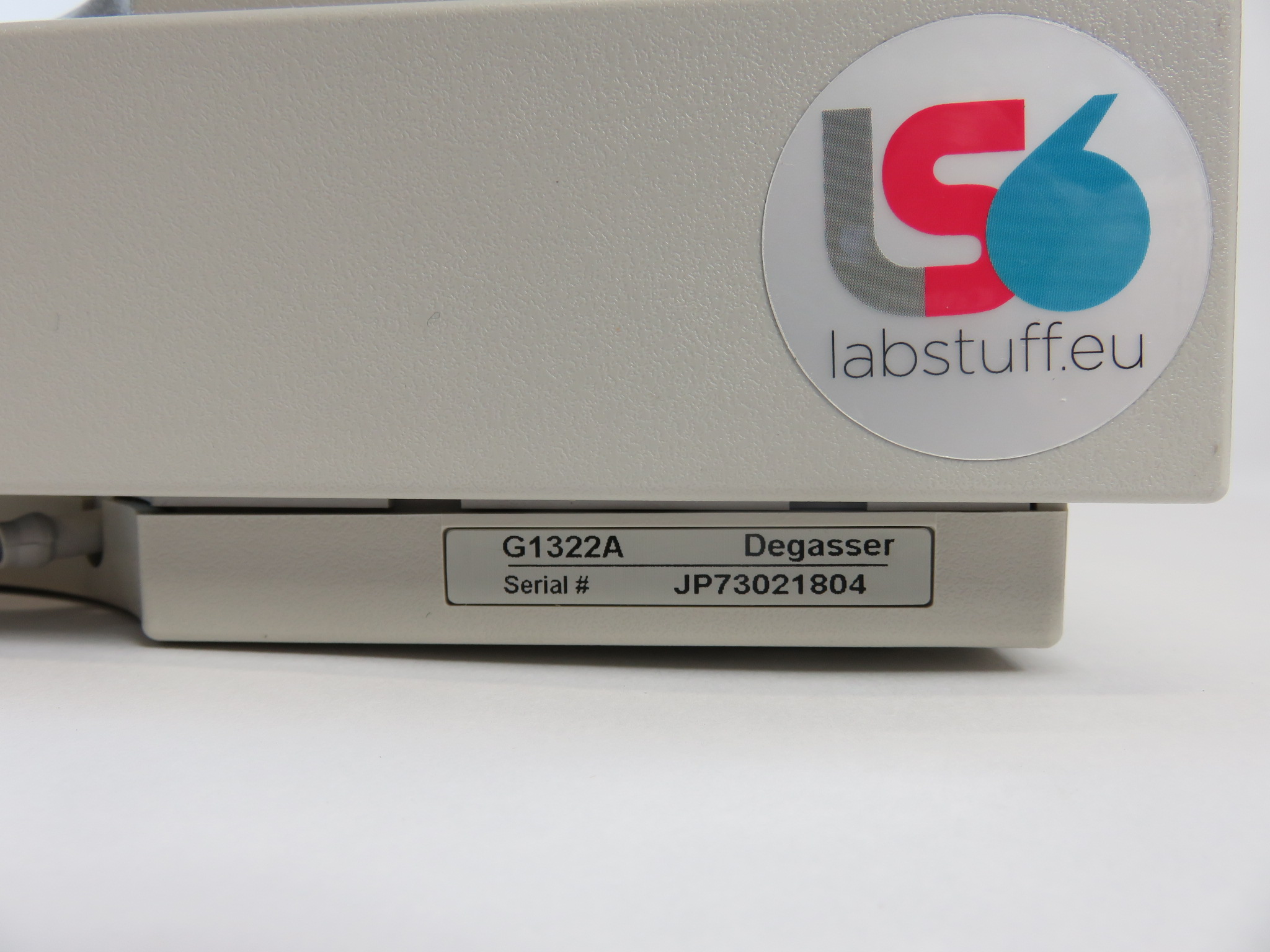 labstuff.eu - Agilent G1322A Degasser