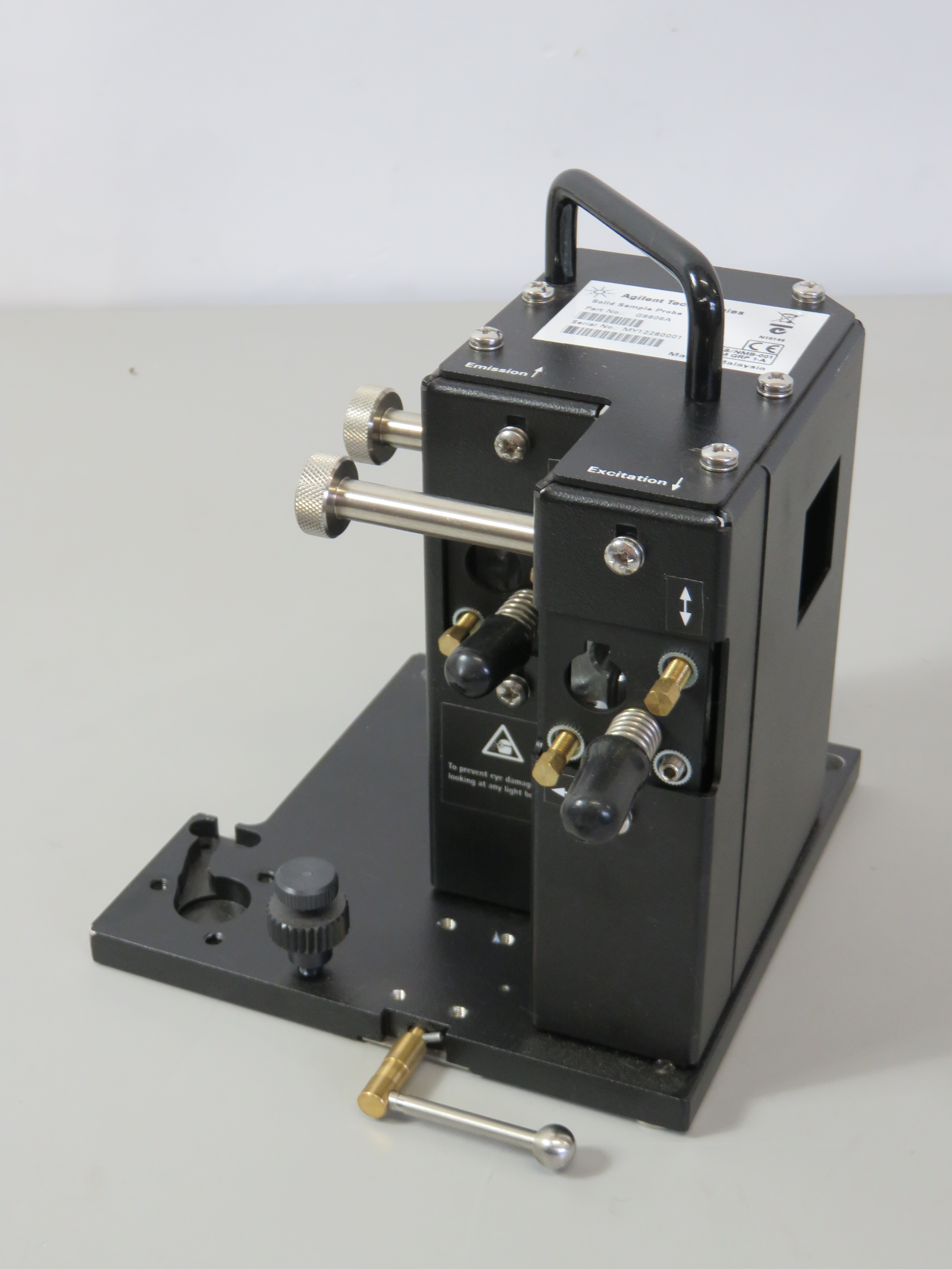 labstuff.eu - Agilent G9806A Solid Sample Probe