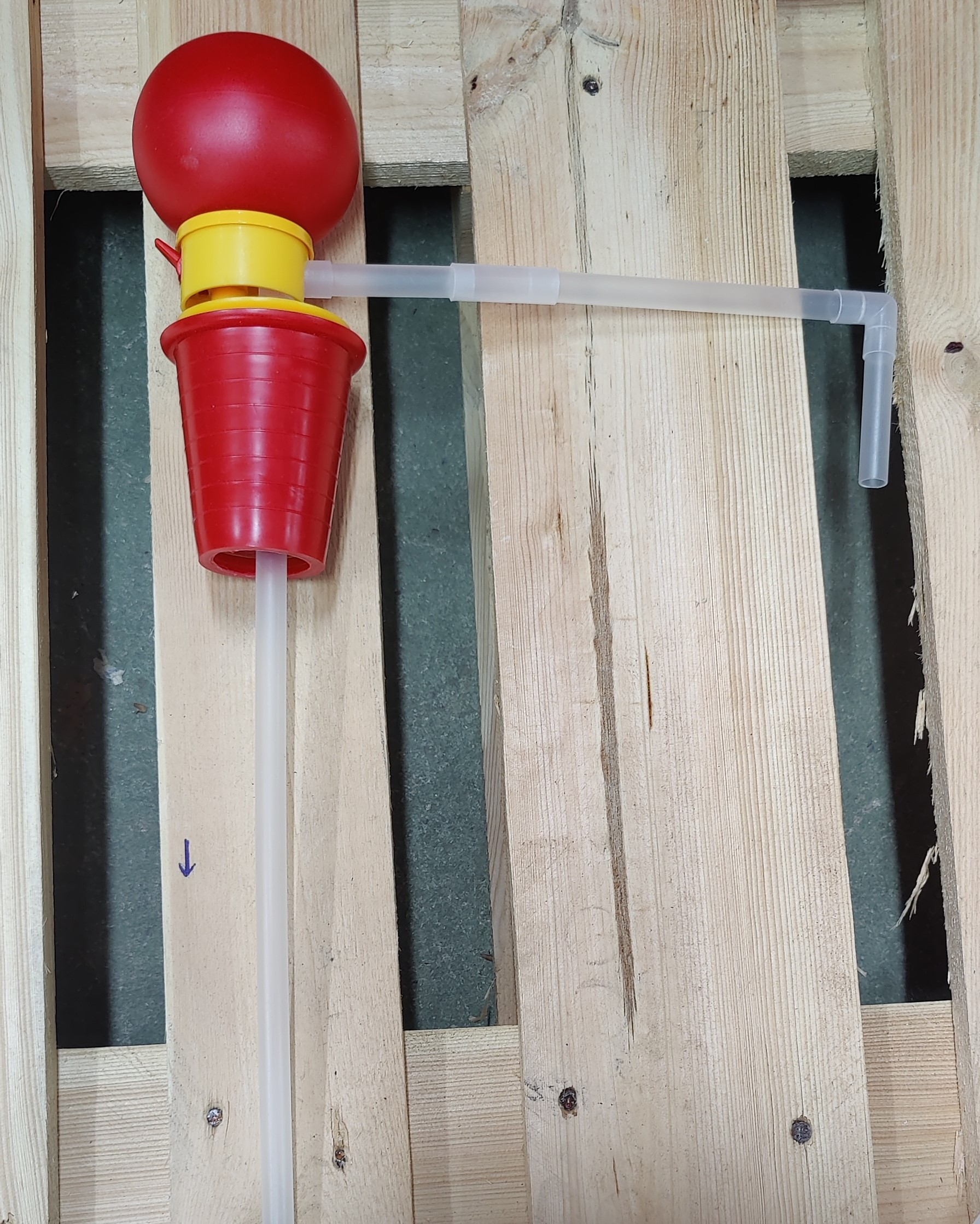 labstuff.eu - Bürkle hand-operated filling pump