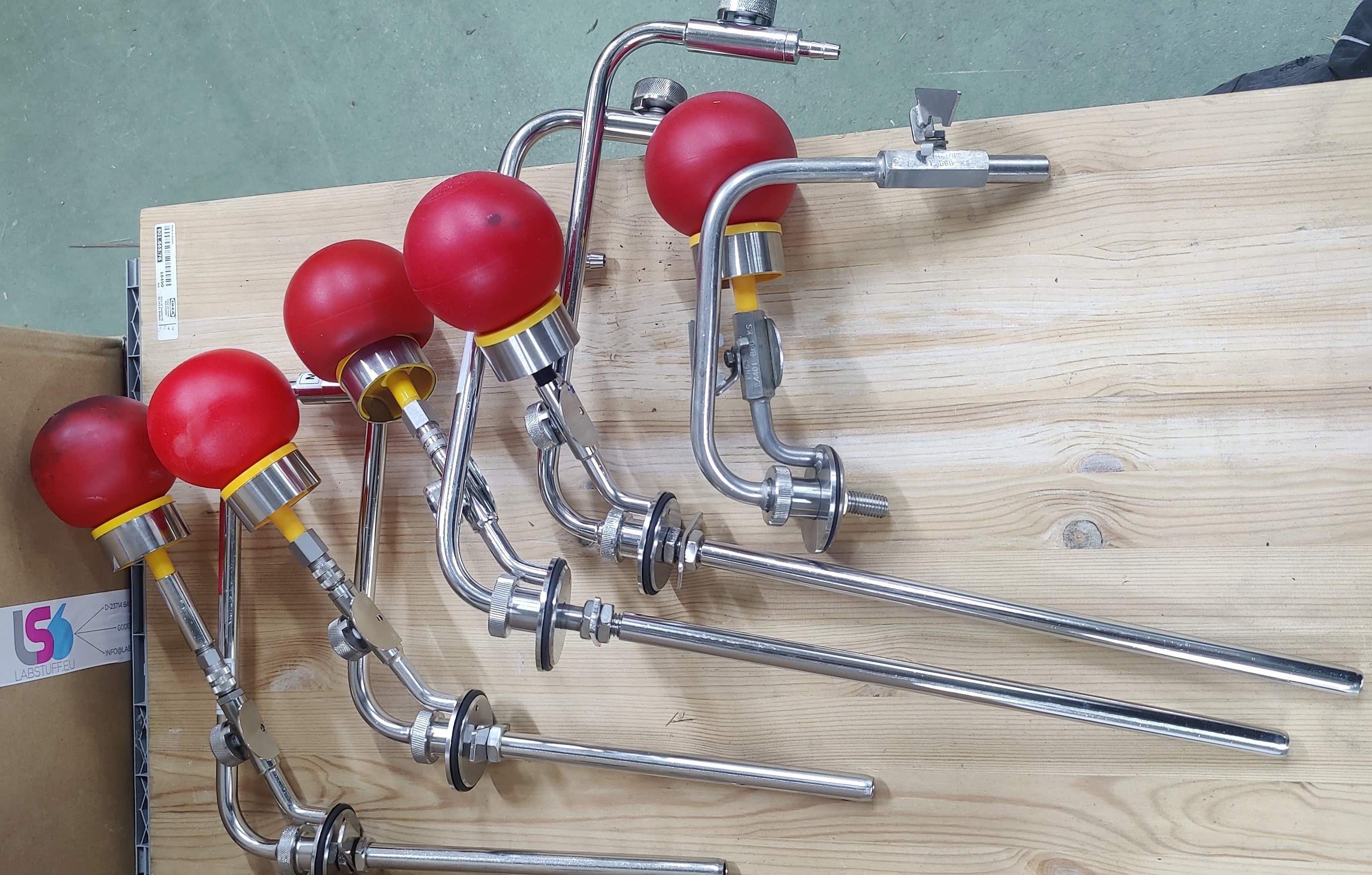 labstuff.eu - ROTH SELECTION hand-operated solvent pump