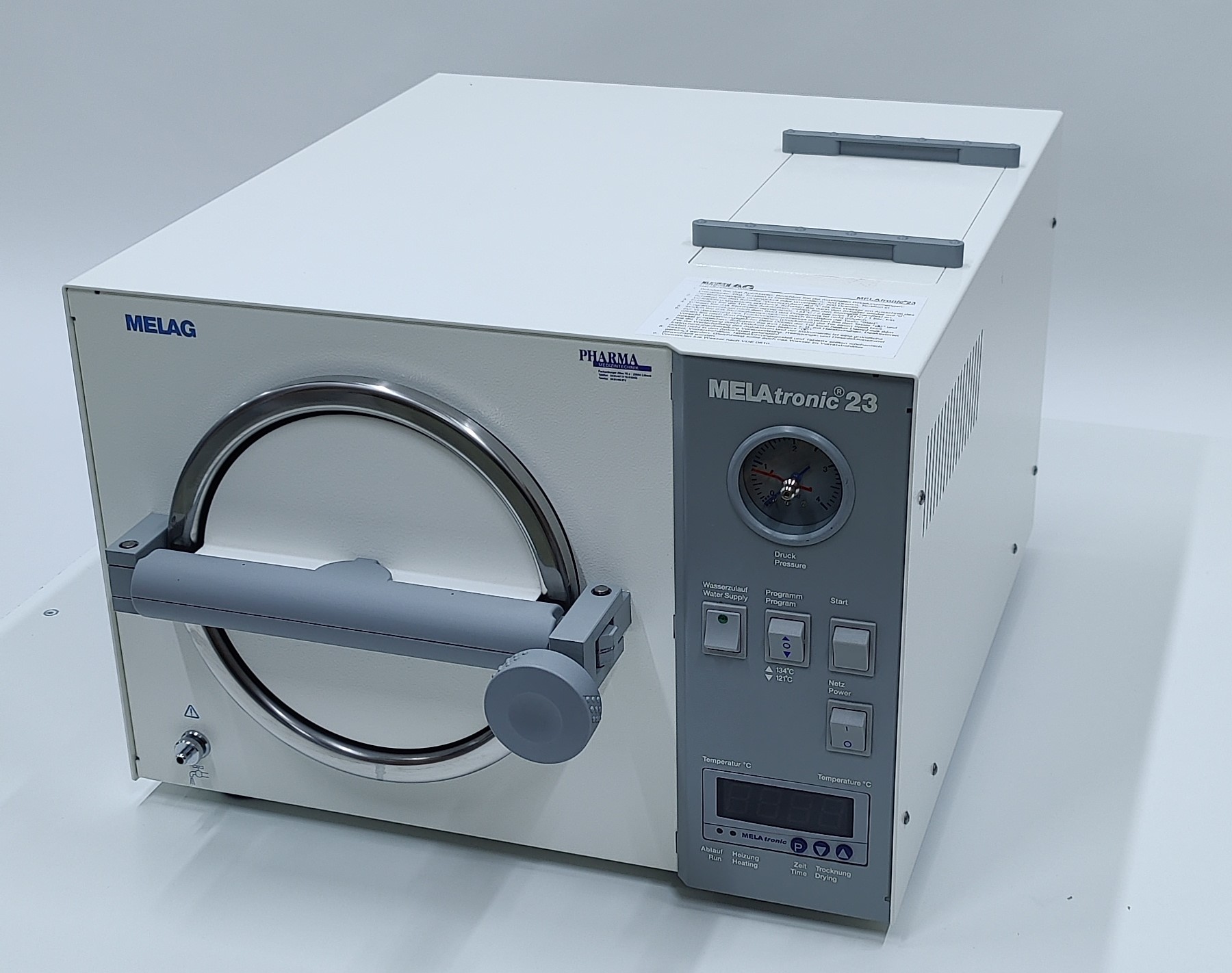 labstuff.eu - Melag Melatronic 23