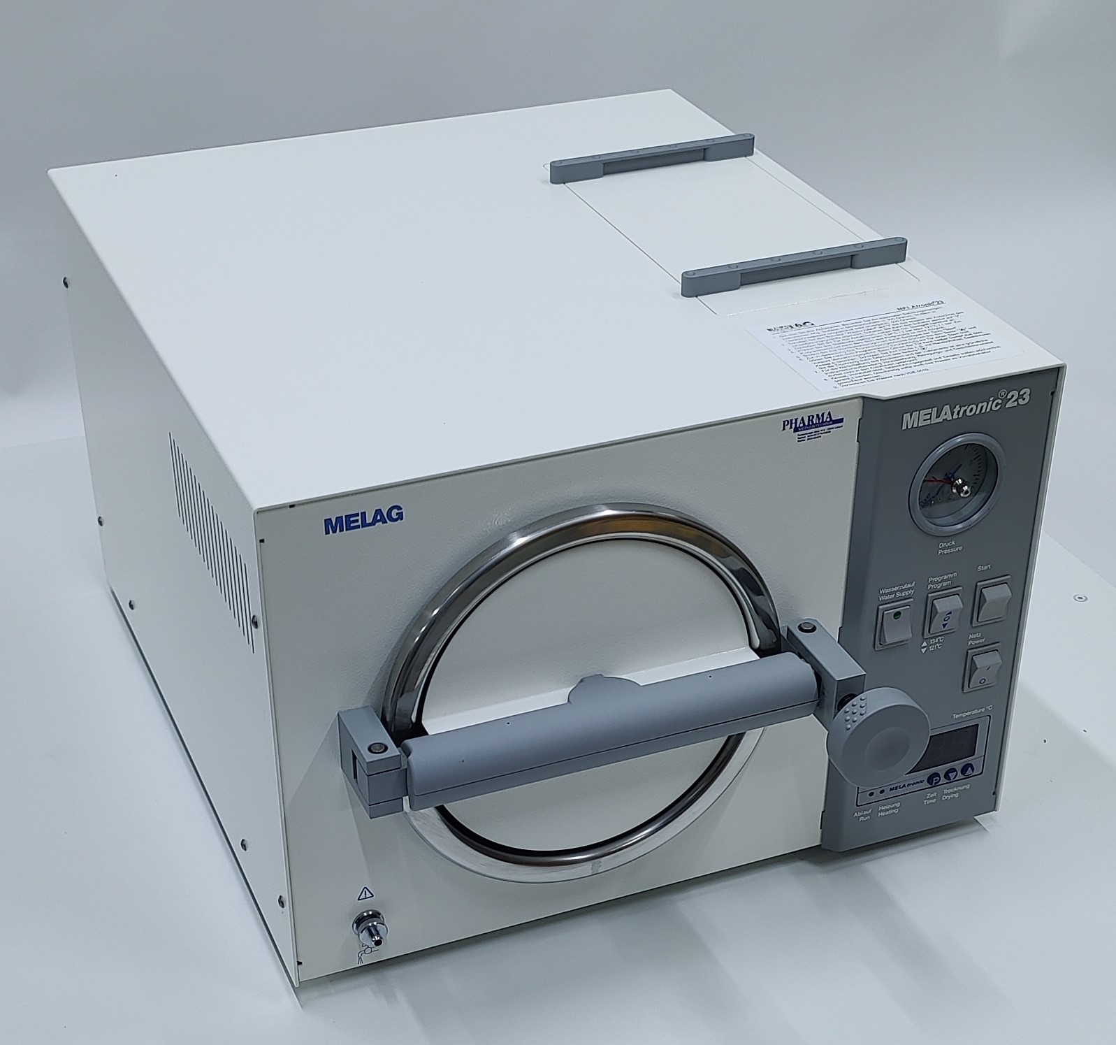 labstuff.eu - Melag Melatronic 23