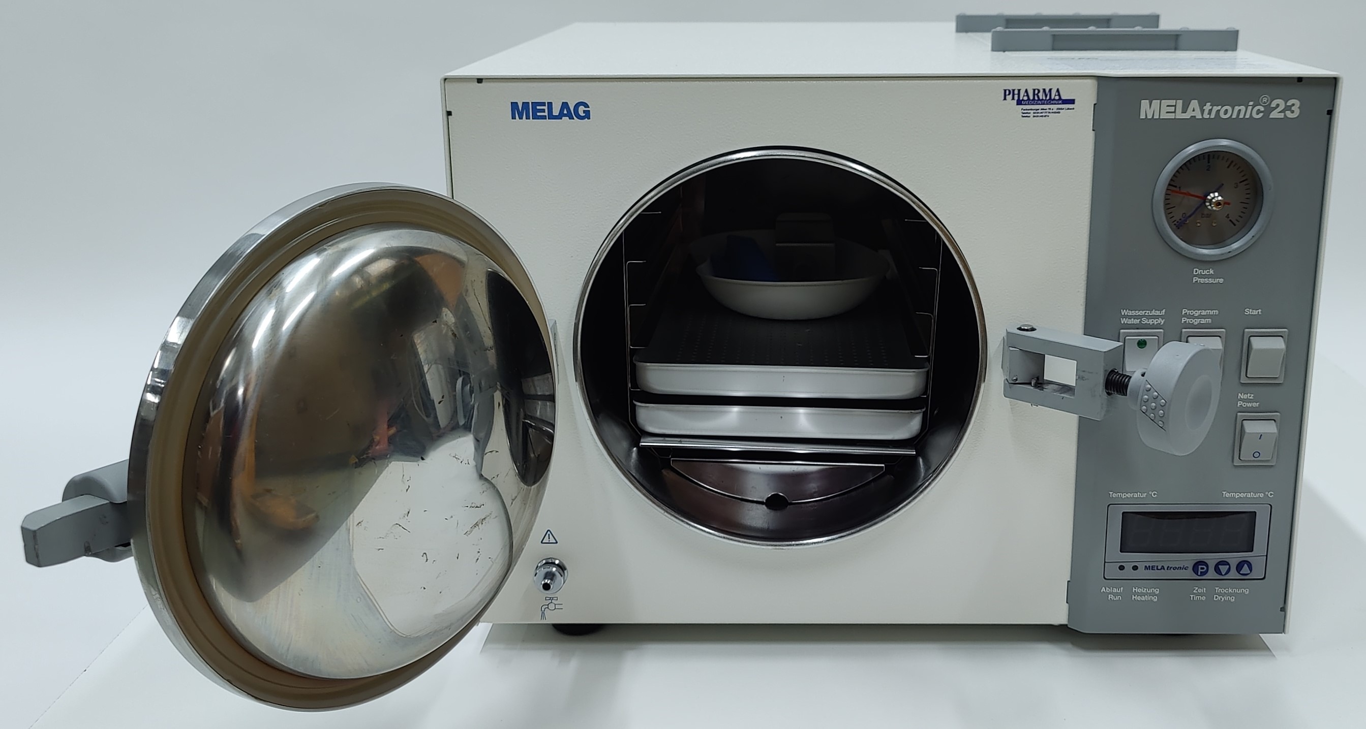 labstuff.eu - Melag Melatronic 23