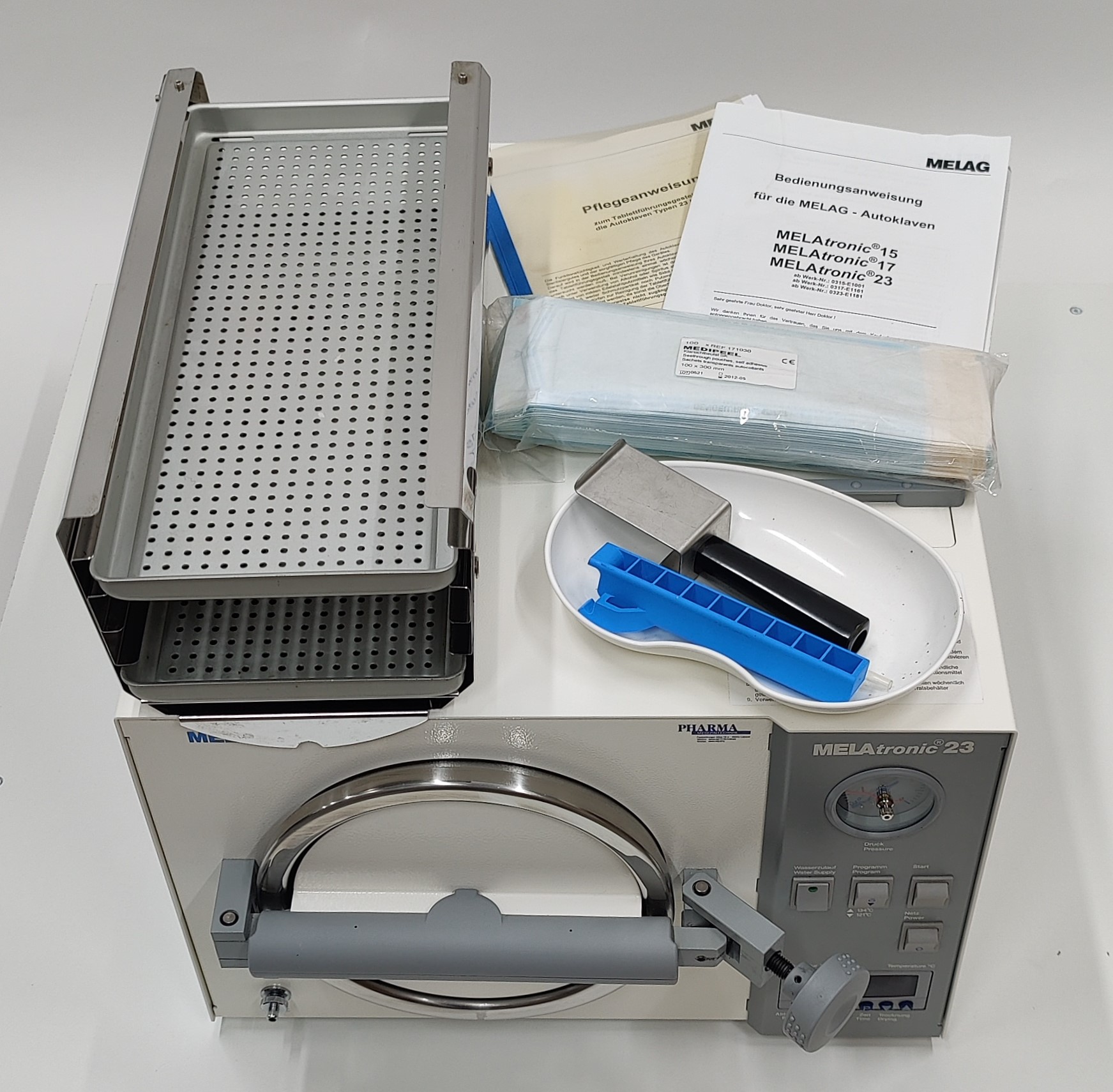 labstuff.eu - Melag Melatronic 23