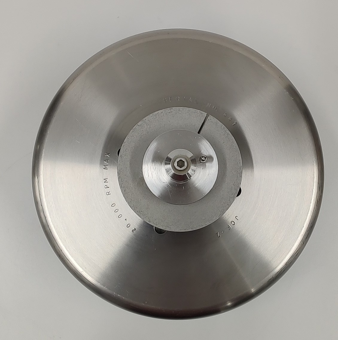 labstuff.eu - Beckman Coulter JCF-Z Continuous-Flow Titanium Rotor ...