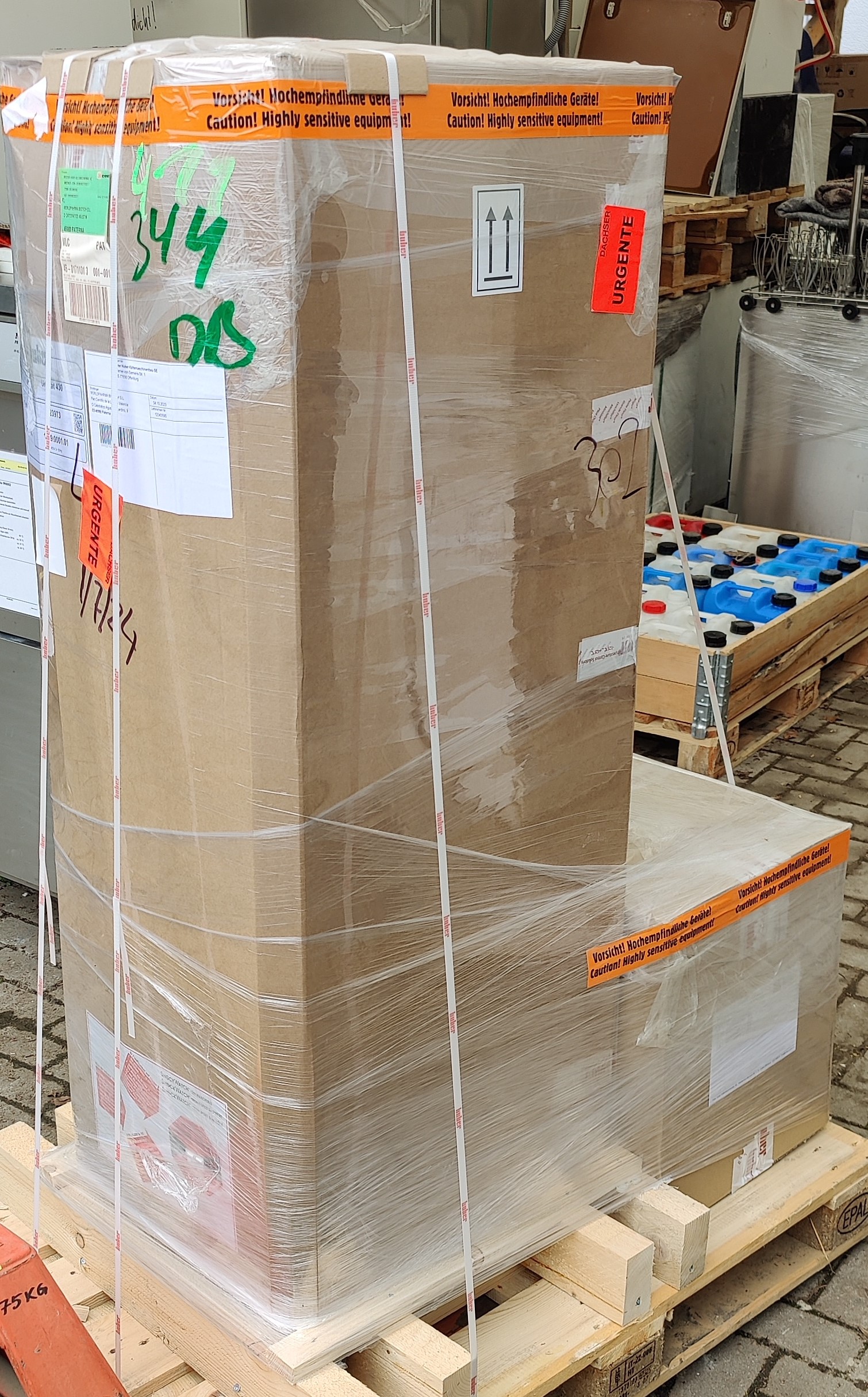 labstuff.eu - New Huber Unistat 430 Dynamic temperature control system ...