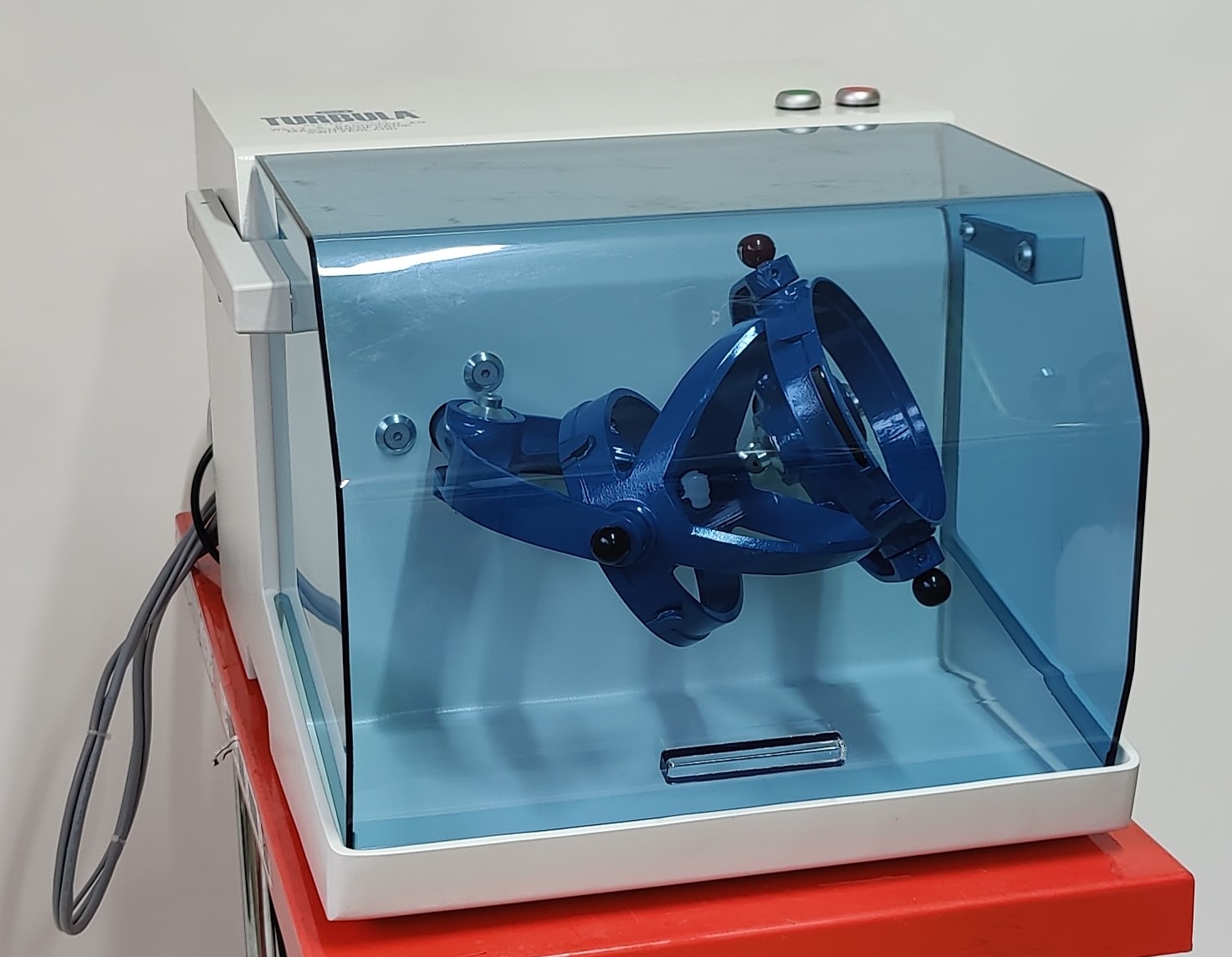 labstuff.eu - WAB three-dimensional TURBULA® mixer T2F