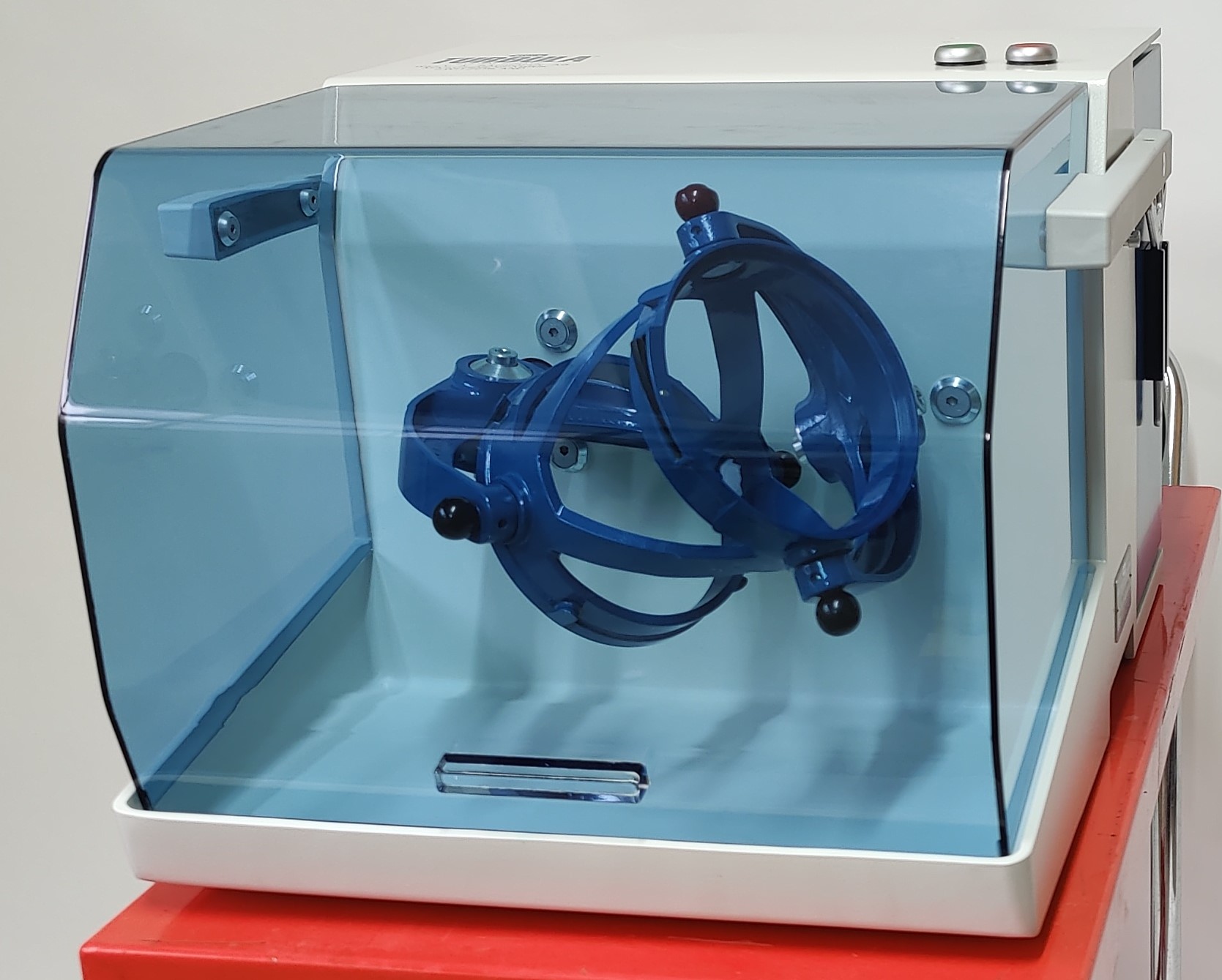 labstuff.eu - WAB three-dimensional TURBULA® mixer T2F