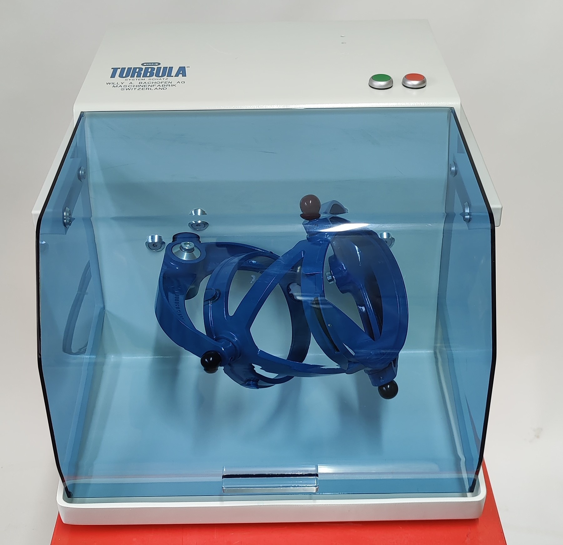 labstuff.eu - WAB three-dimensional TURBULA® mixer T2F