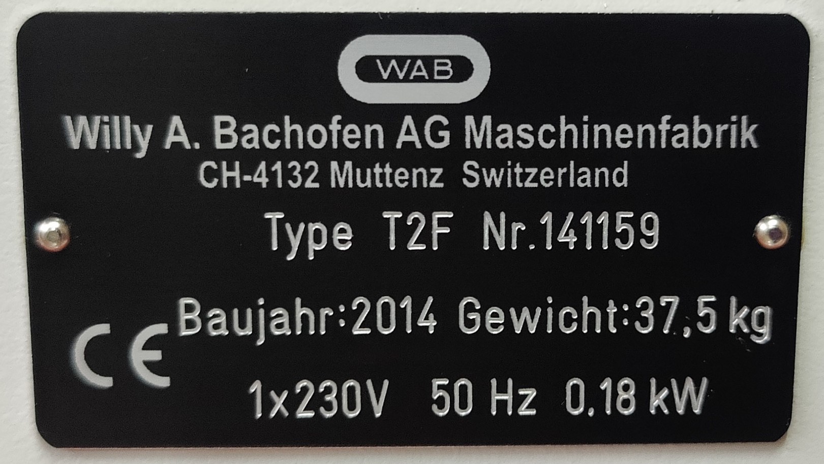 labstuff.eu - WAB three-dimensional TURBULA® mixer T2F