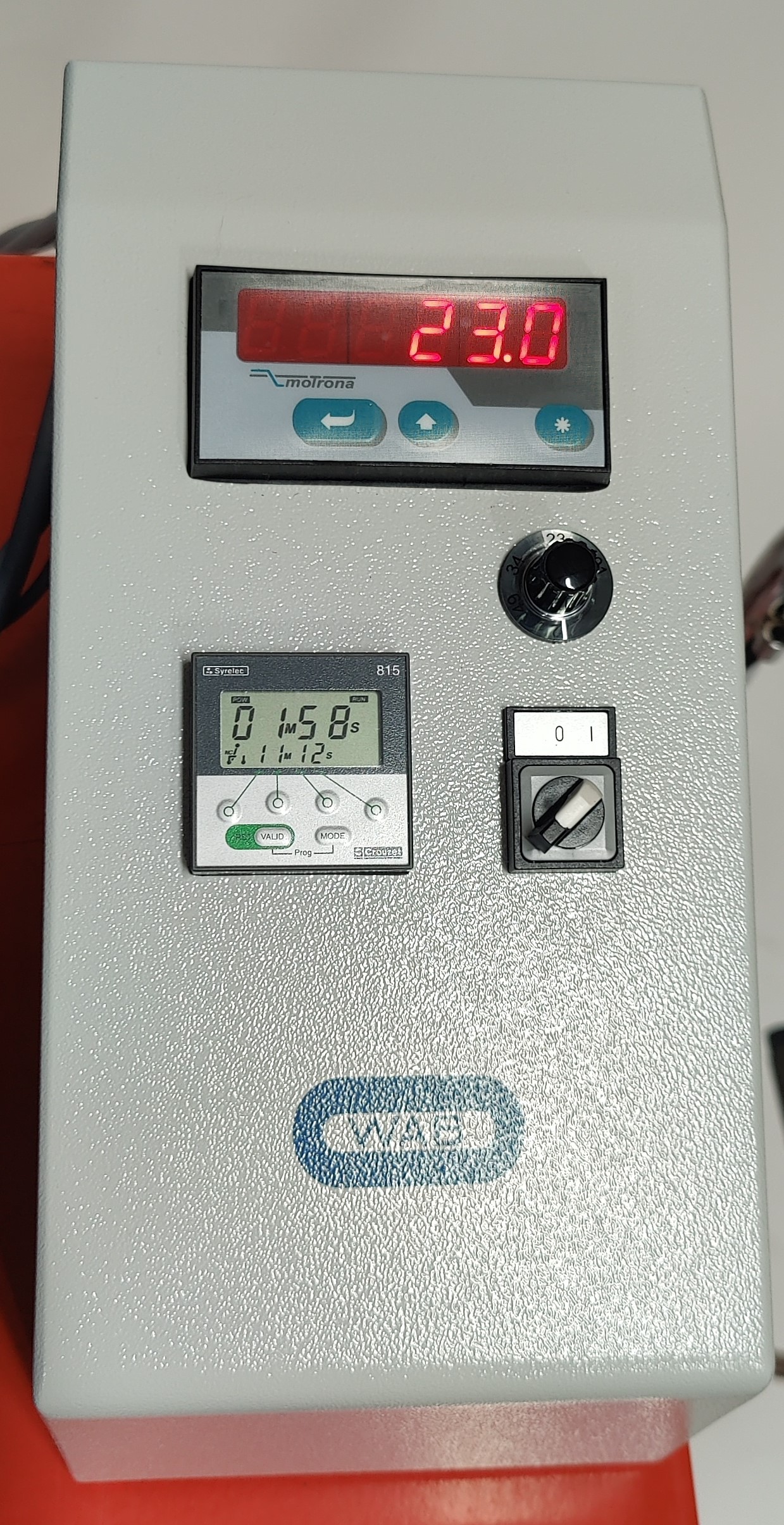 labstuff.eu - WAB three-dimensional TURBULA® mixer T2F