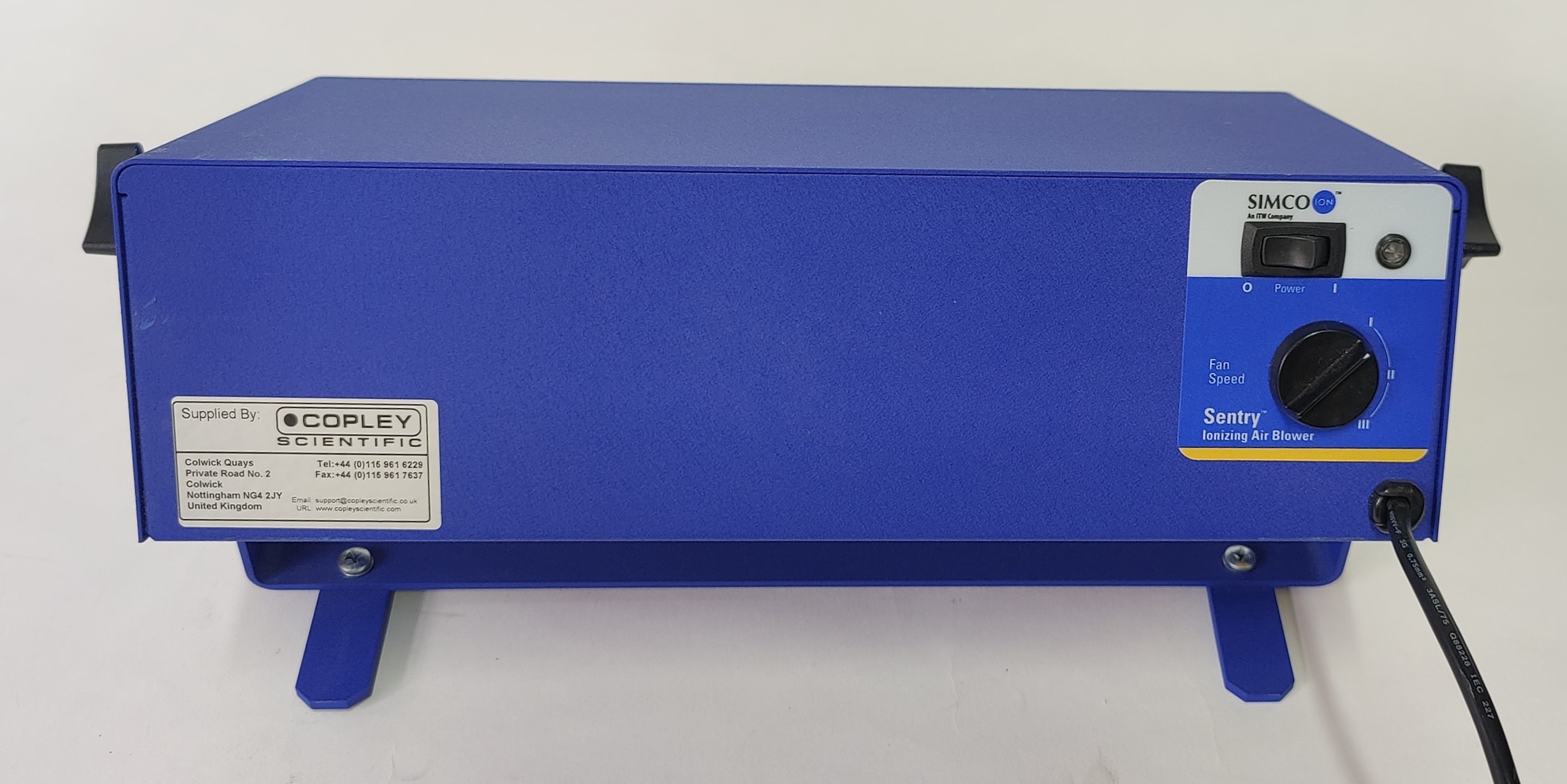 labstuff.eu - Simco-Ion Sentry Static Eliminator