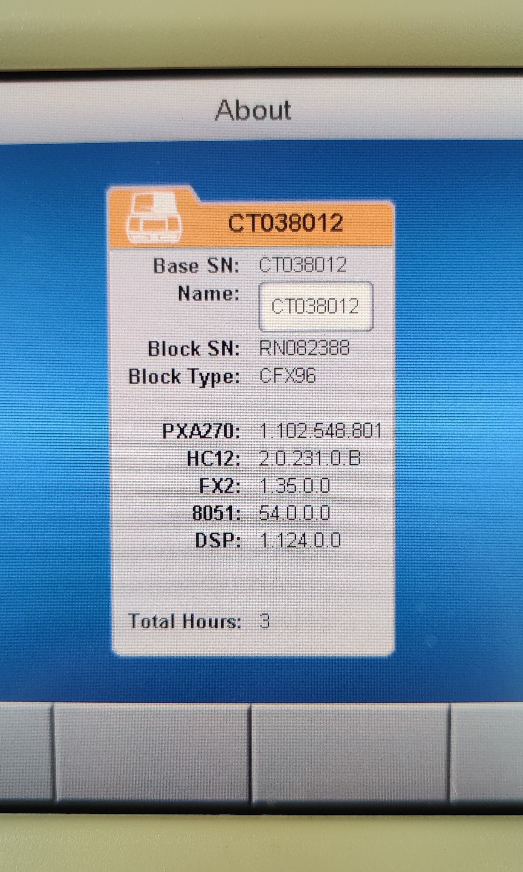 labstuff.eu - BIO-RAD CFX96 Touch Real-Time PCR System
