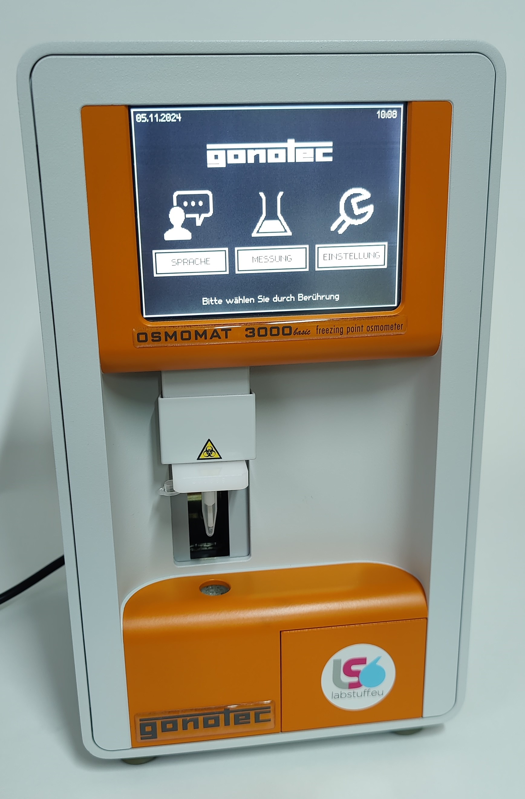 labstuff.eu - Gonotec Osmomat 3000 basic