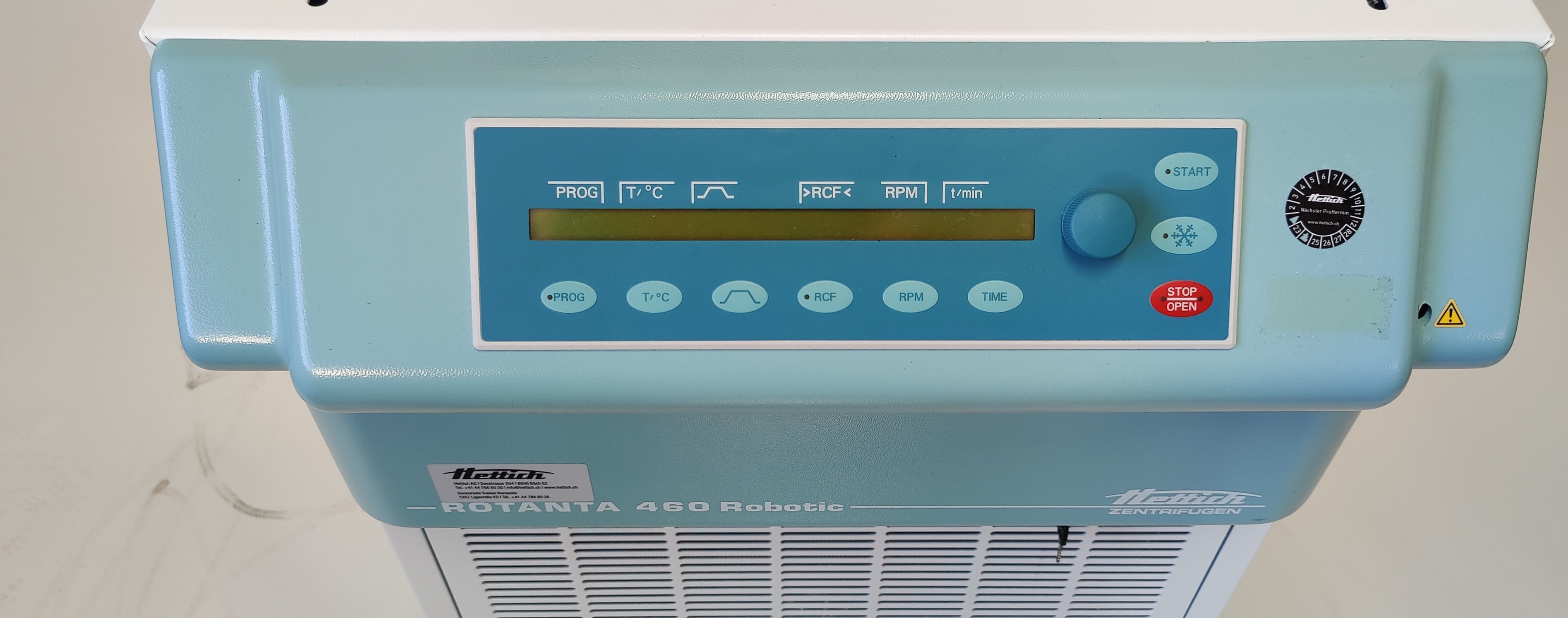 labstuff.eu - Hettich ROTANTA 460 Robotic floor-standing centrifuge