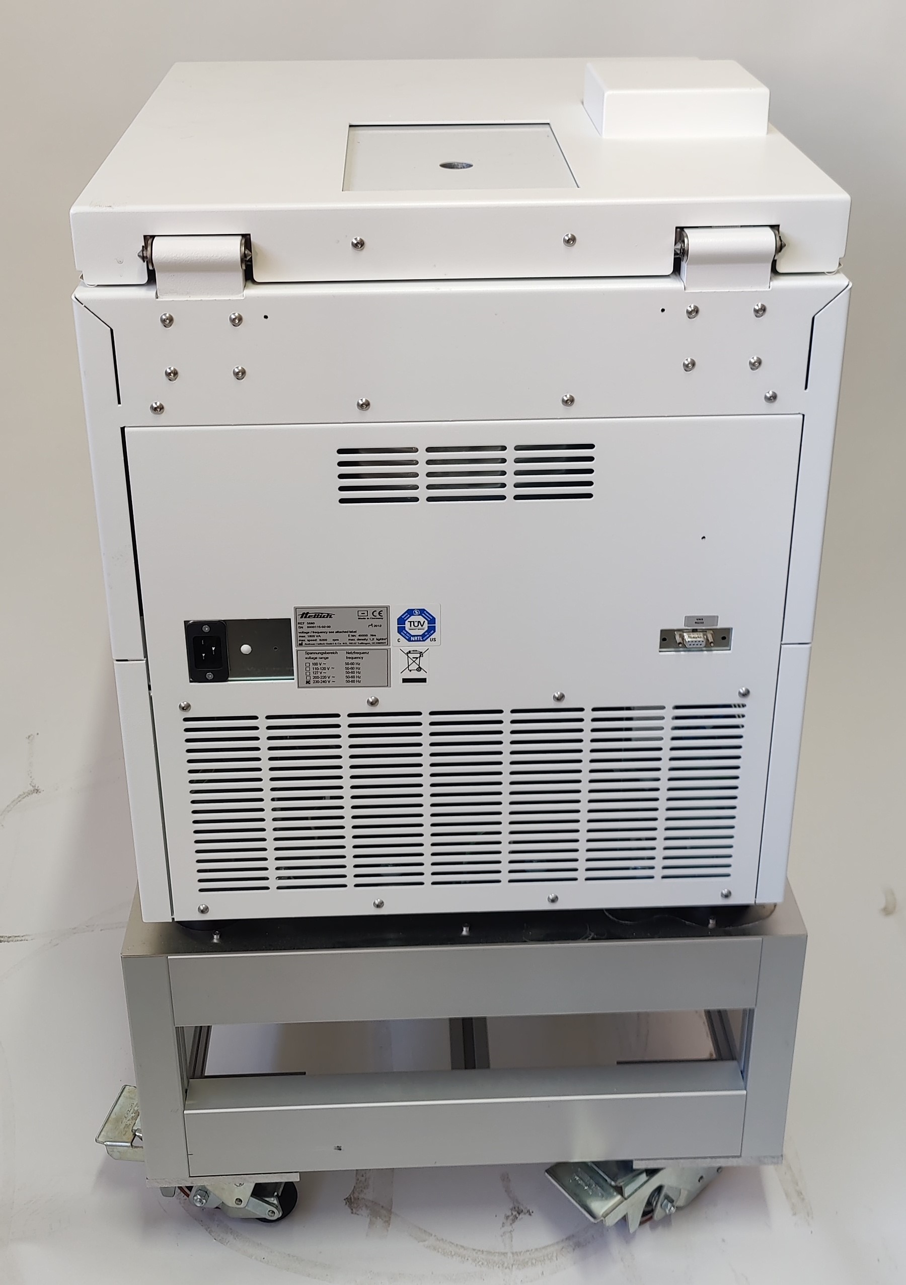 labstuff.eu - Hettich ROTANTA 460 Robotic floor-standing centrifuge