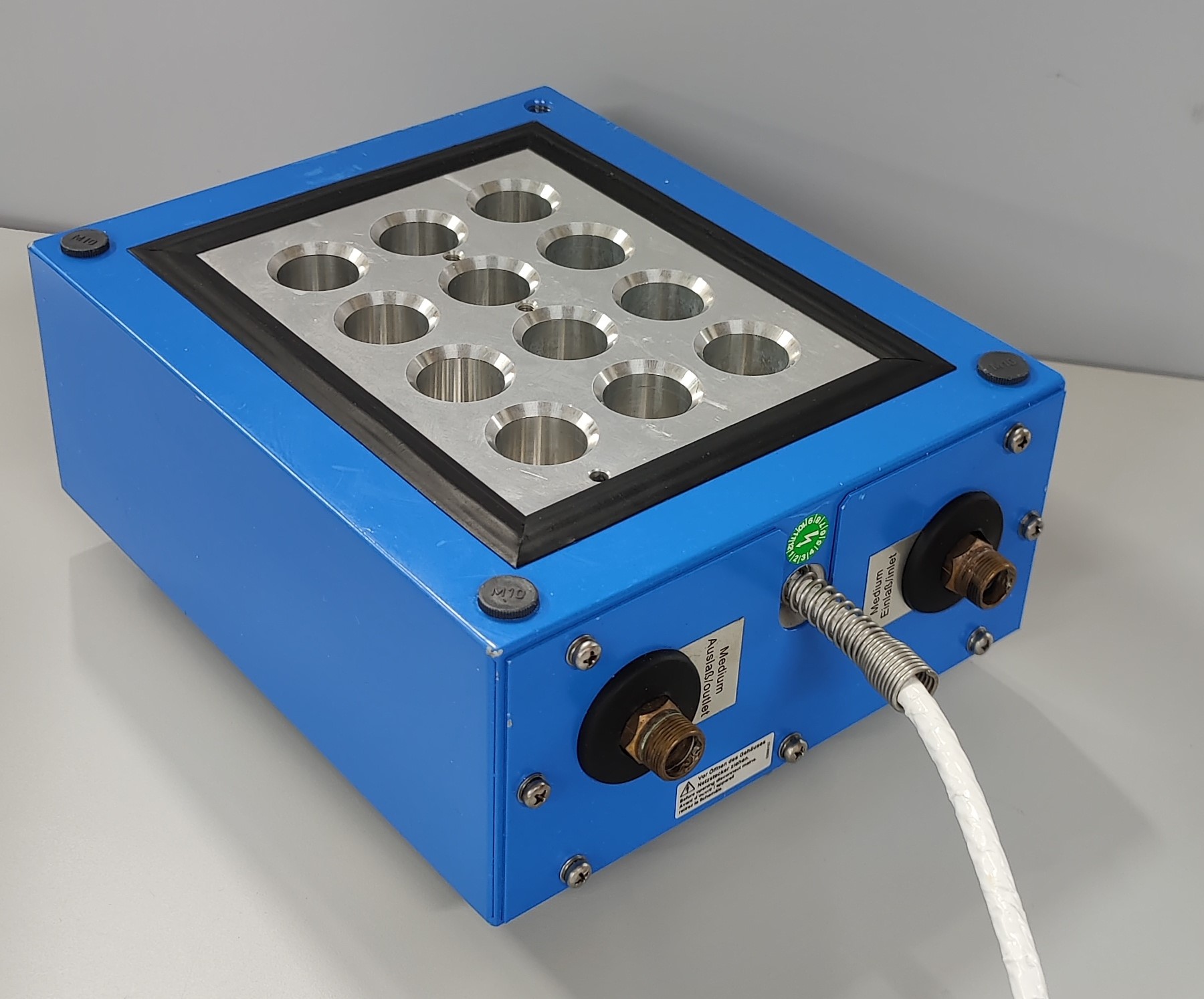 labstuff.eu - H+P Labortechnik Variomag thermoreactor stirrer