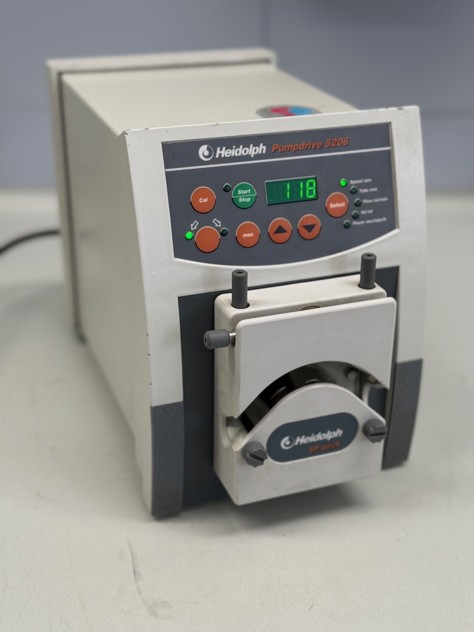 labstuff.eu - Peristaltic pump Heidolph Pumpdrive PD 5206