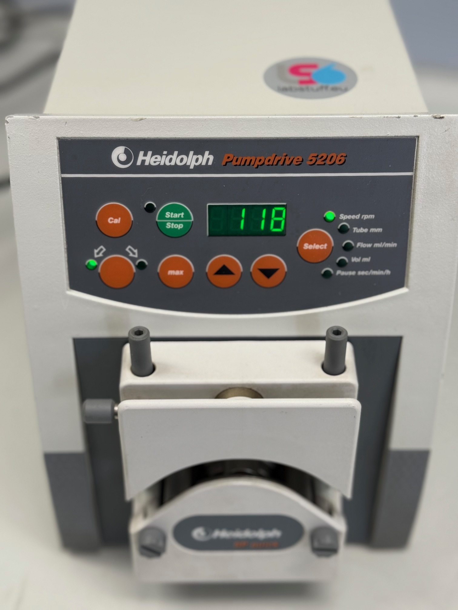 labstuff.eu - Peristaltic pump Heidolph Pumpdrive PD 5206