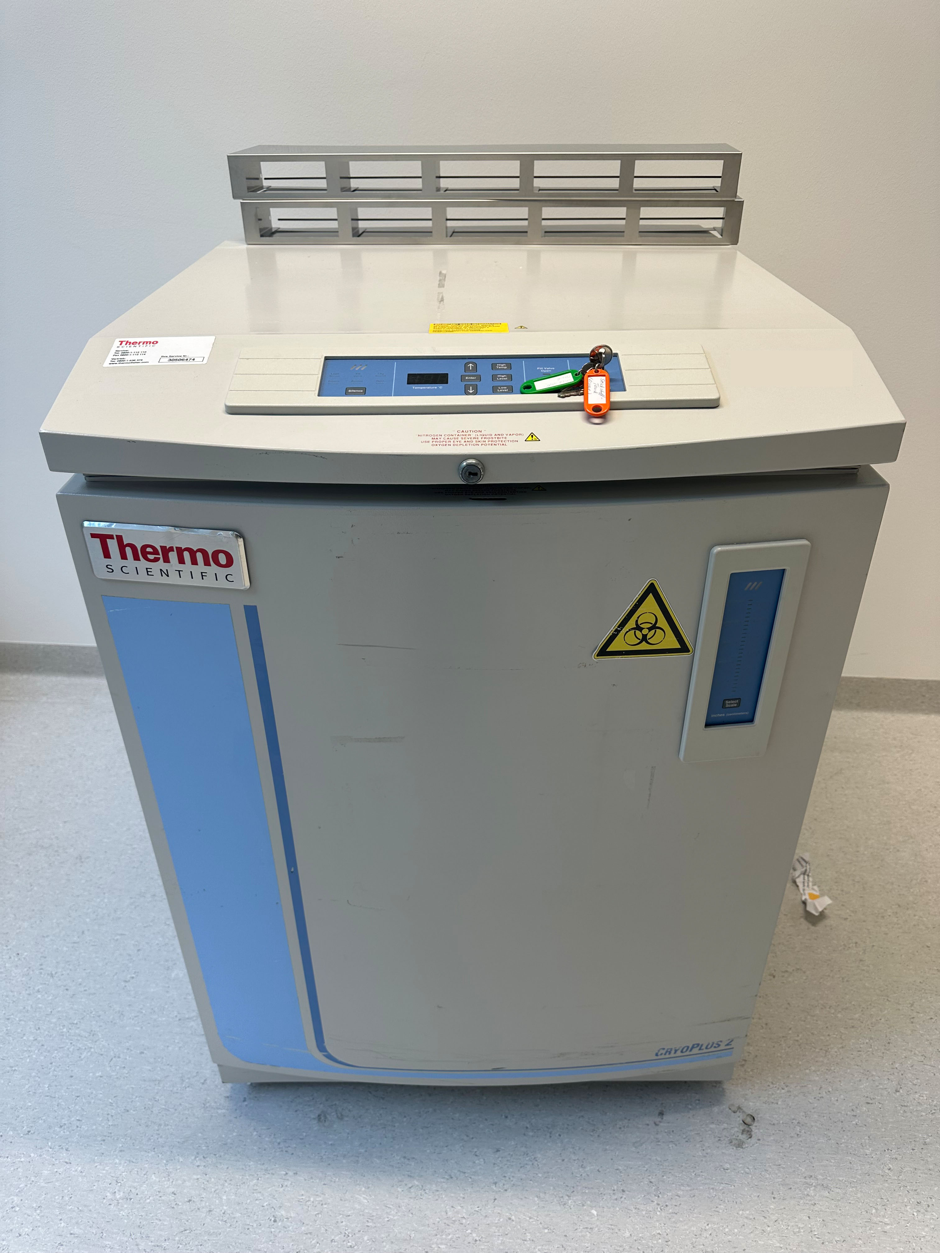 labstuff.eu - Thermo CryoPlus 2 storage system type 7403