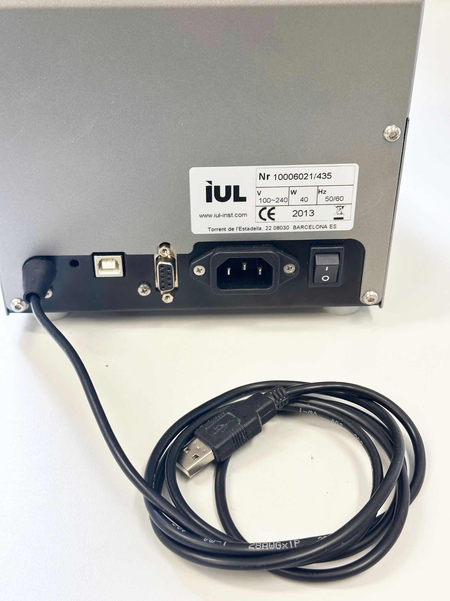 labstuff.eu - IUL Flash & Go Automatic Colony Counter