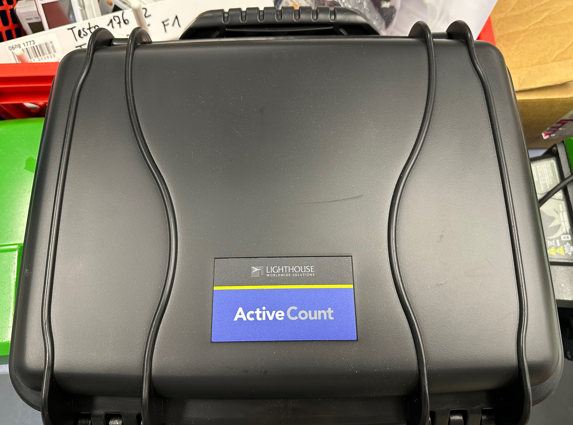 labstuff.eu - Lighthouse Active Count 100H high-performance portable ...