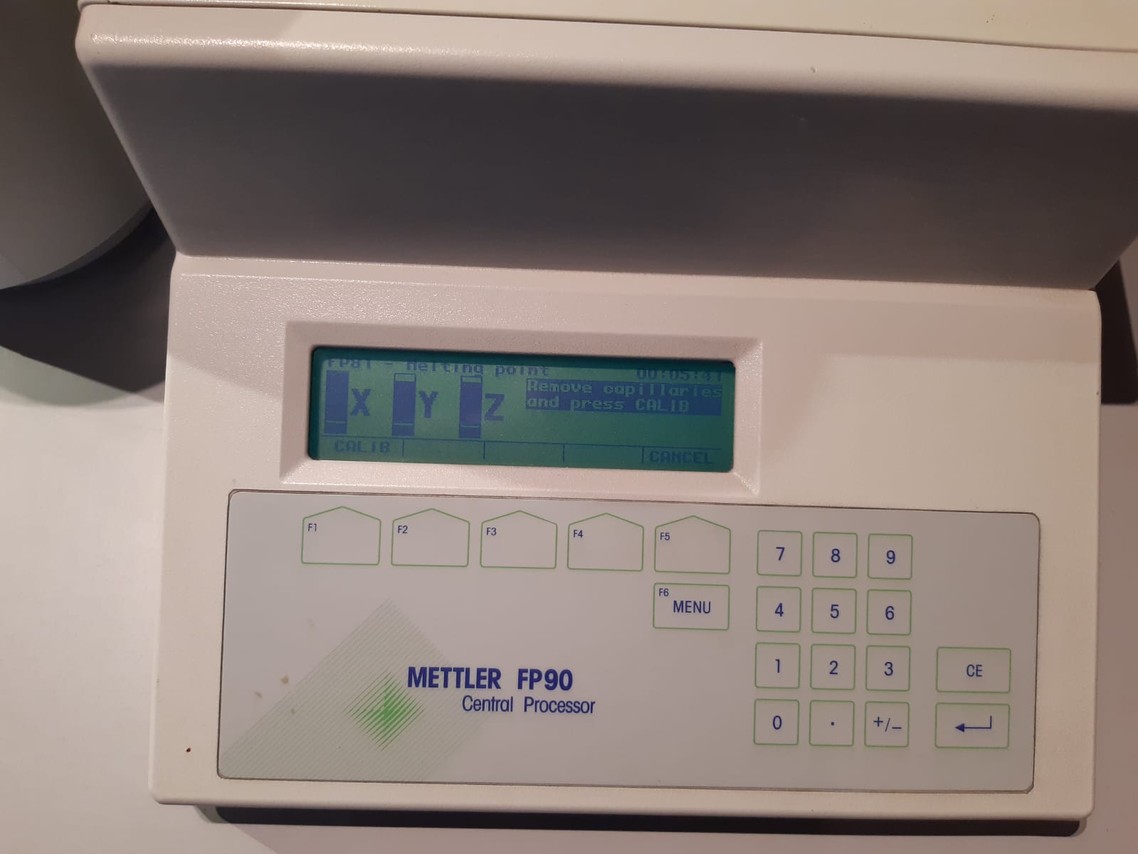 labstuff.eu - Mettler FP90 Melting Point Processor with FP81C Oven
