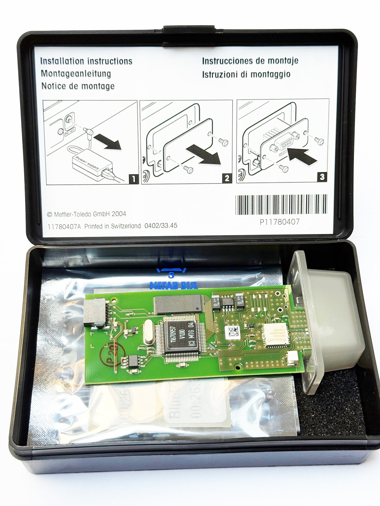 labstuff.eu - Mettler Toledo - 11132535 - BTS option: Bluetooth ...