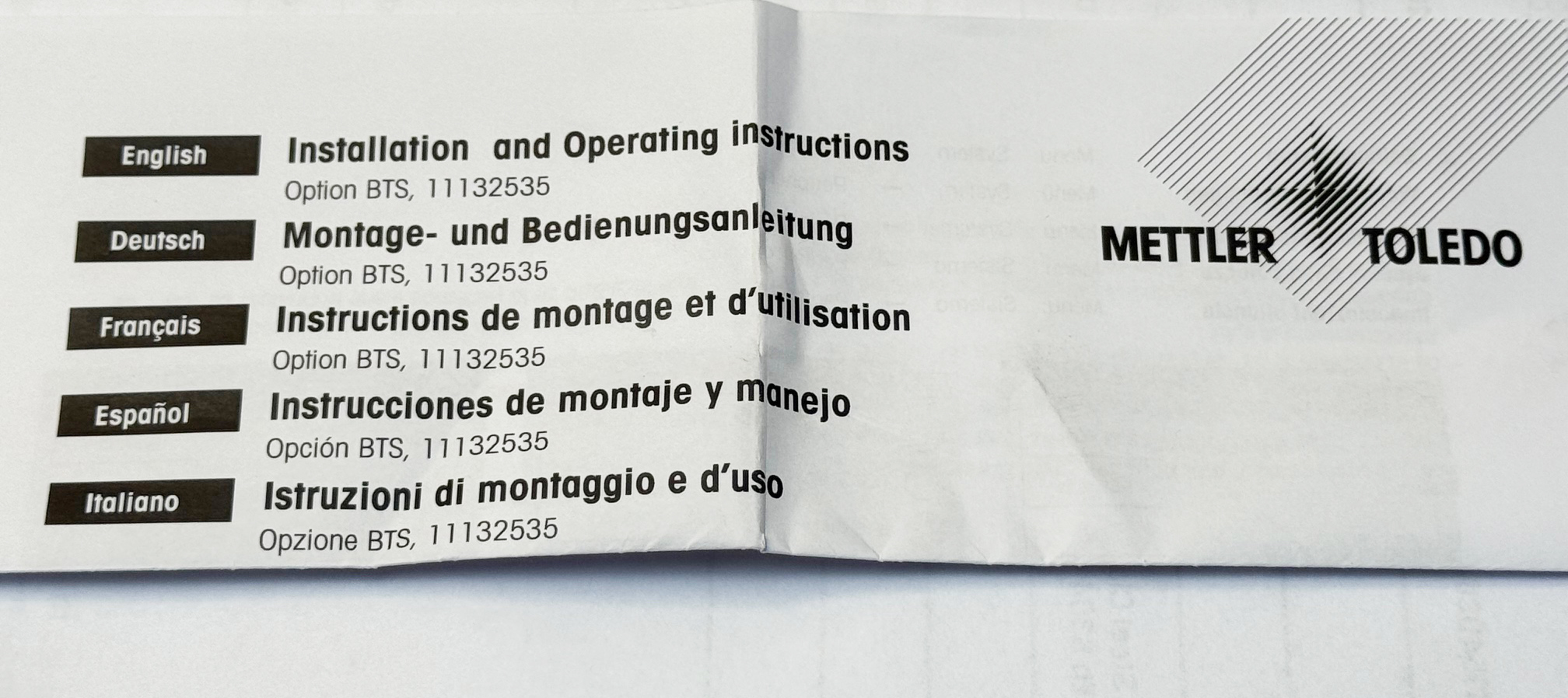 labstuff.eu - Mettler Toledo - 11132535 - BTS option: Bluetooth ...
