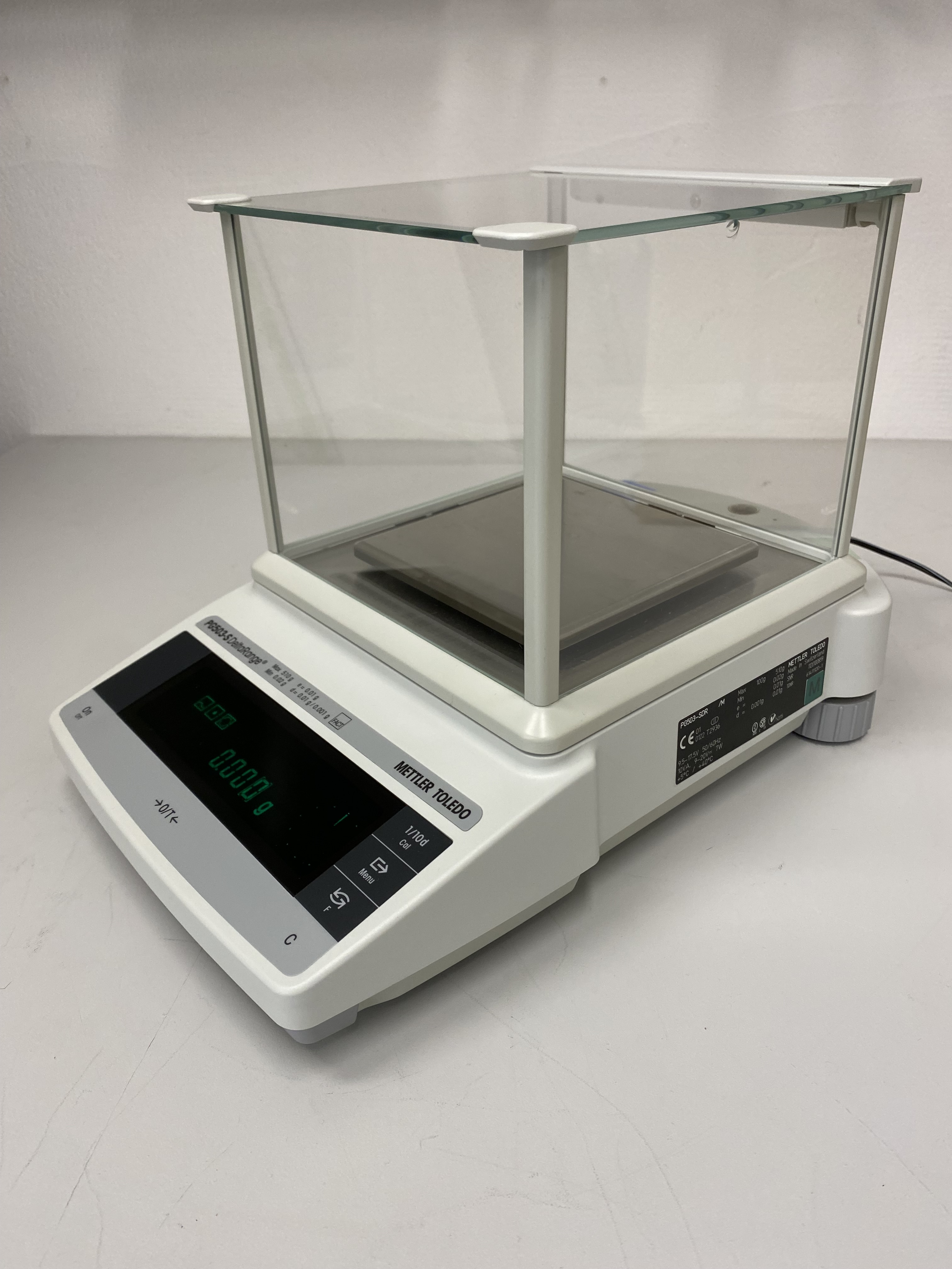 labstuff.eu - Mettler Toledo PG503-S Delta Range, Precision Balance, Max: 510g, d:0,01g/0,001g