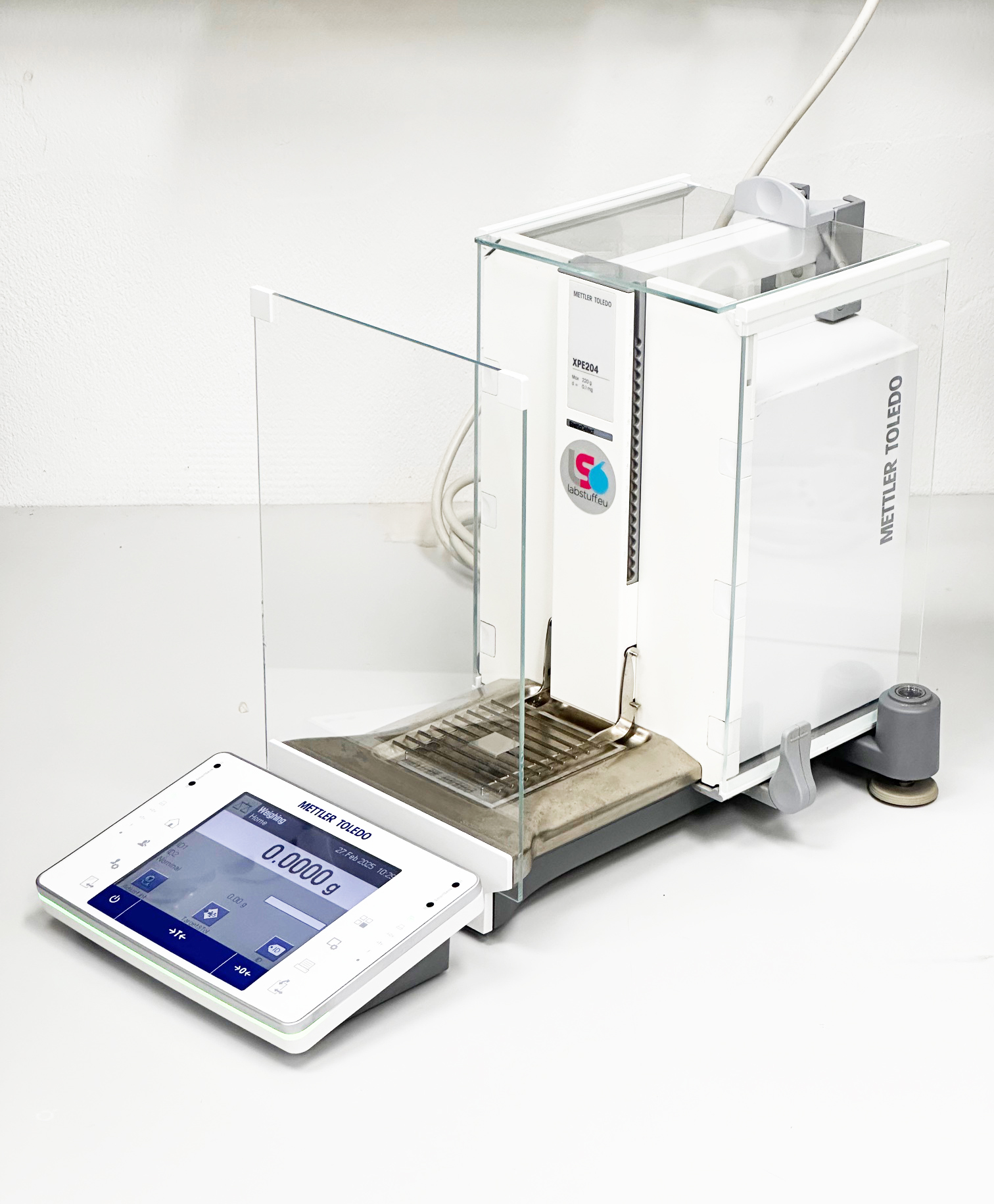 labstuff.eu - Mettler XPE204 Analytical Balance, 220g max, 0,1mg ...