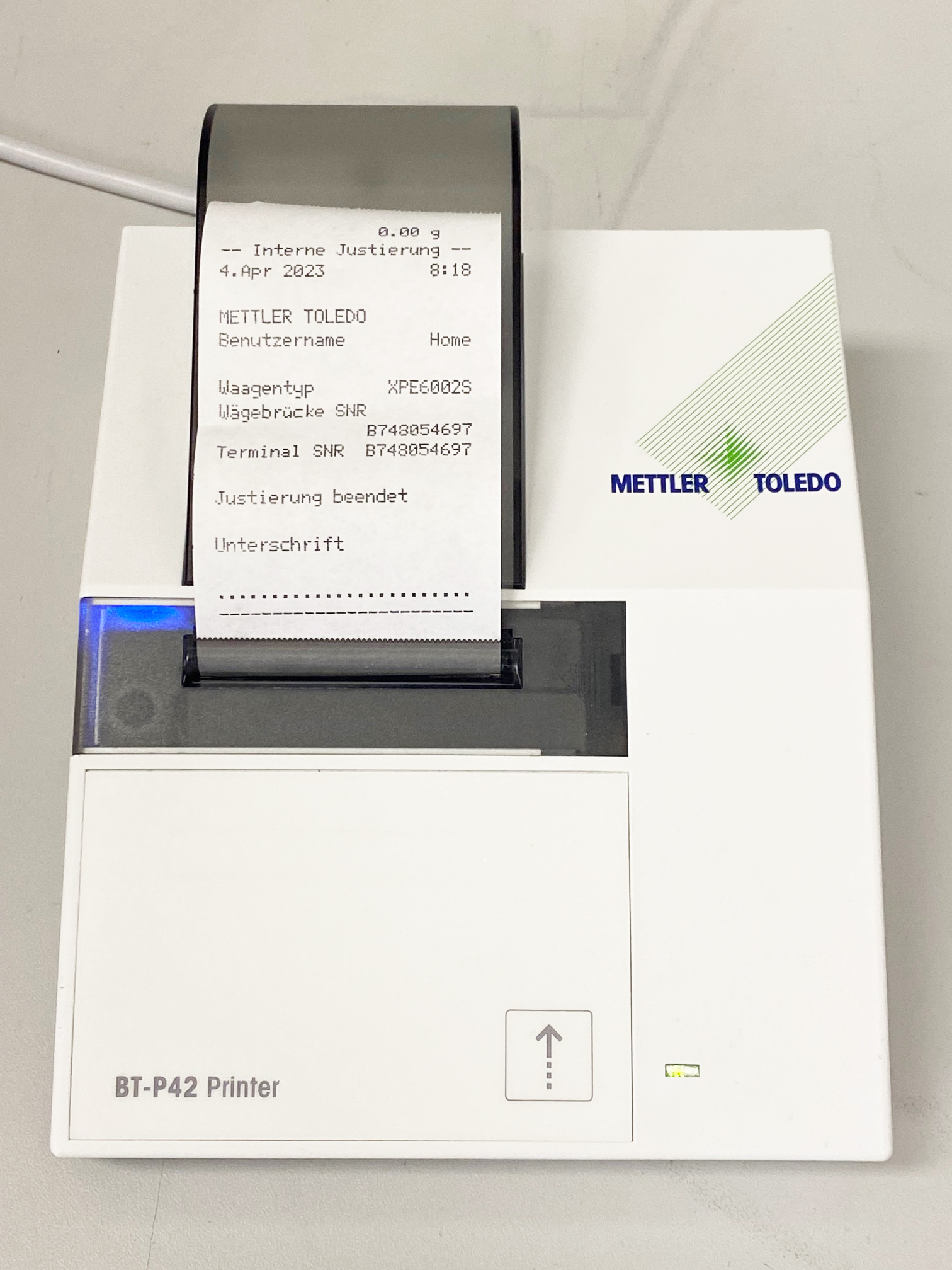labstuff.eu - Mettler XPE6002S Precision Balance, max 6000g, d=0,01g ...