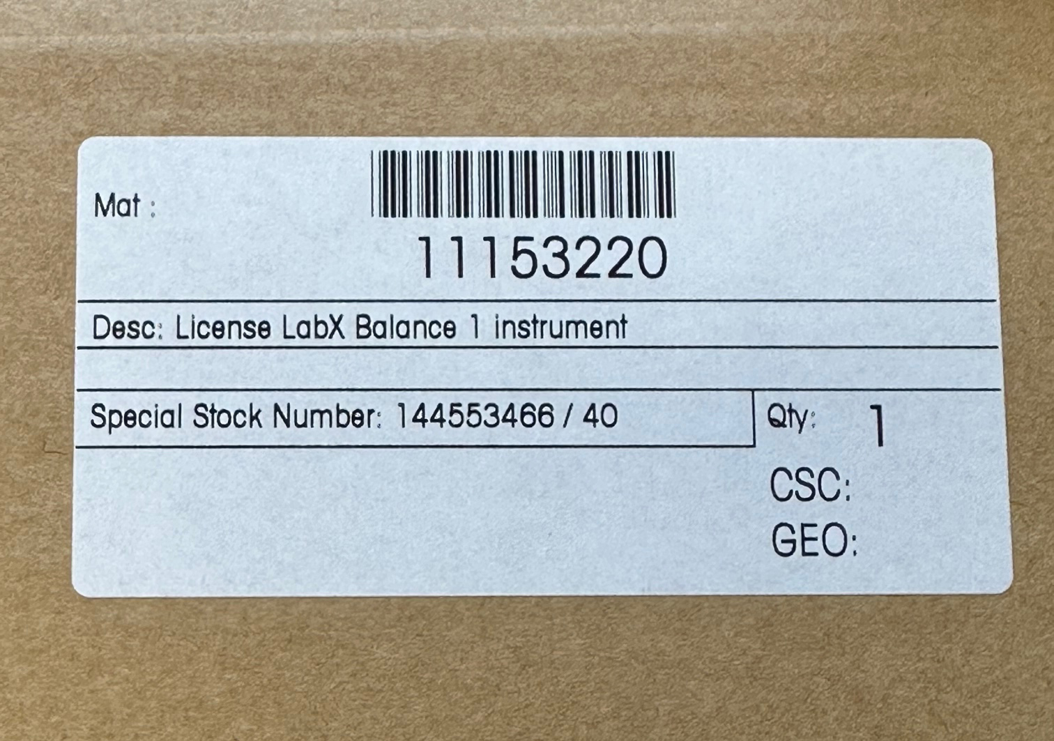 labstuff.eu - NEW METTLER-TOLEDO Precision Scale Excellence XPR10001L/M ...