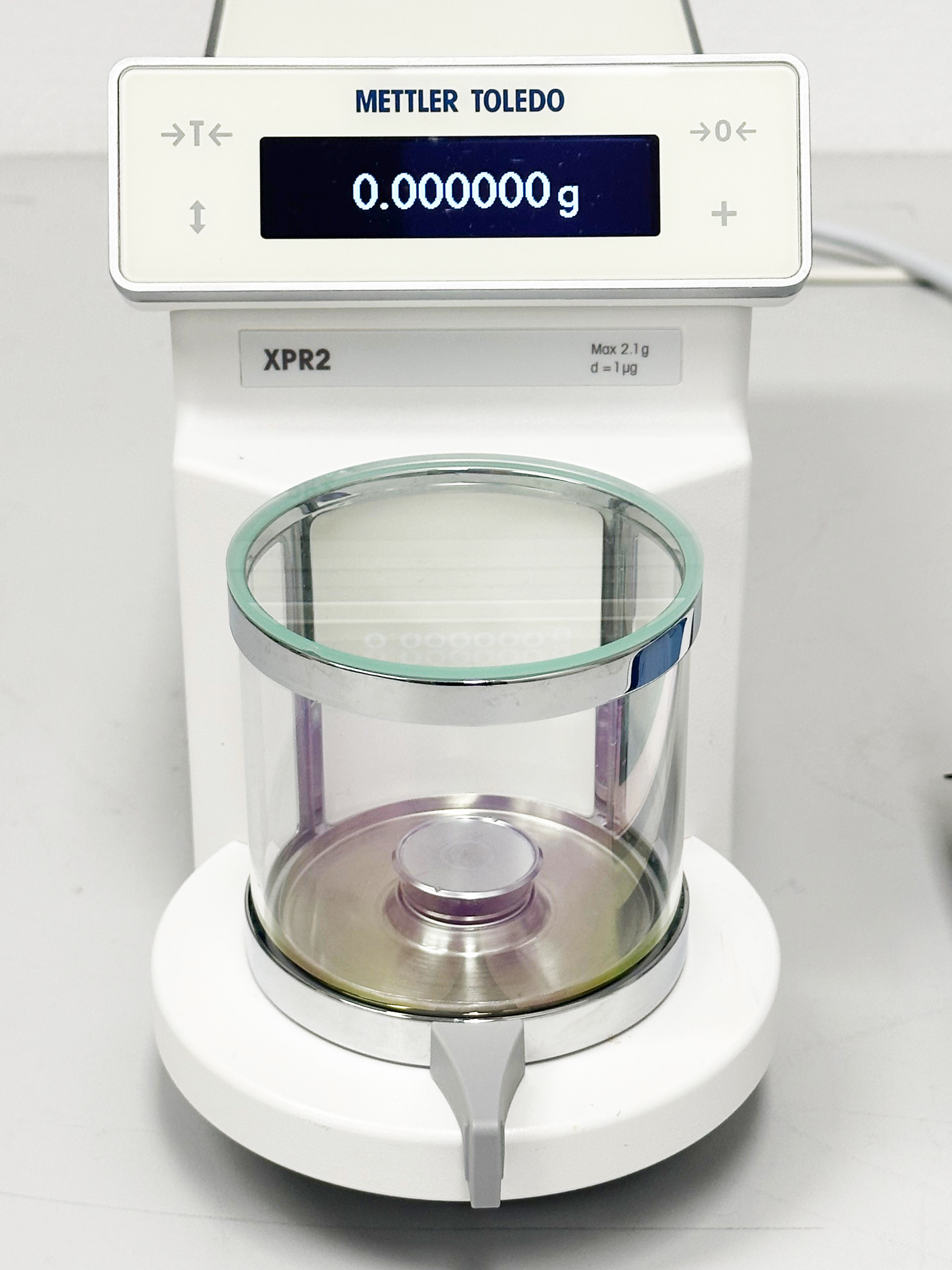 labstuff.eu - METTLER-TOLEDO Mikrowaage Excellence XPR2, Wägebereich: 2 ...
