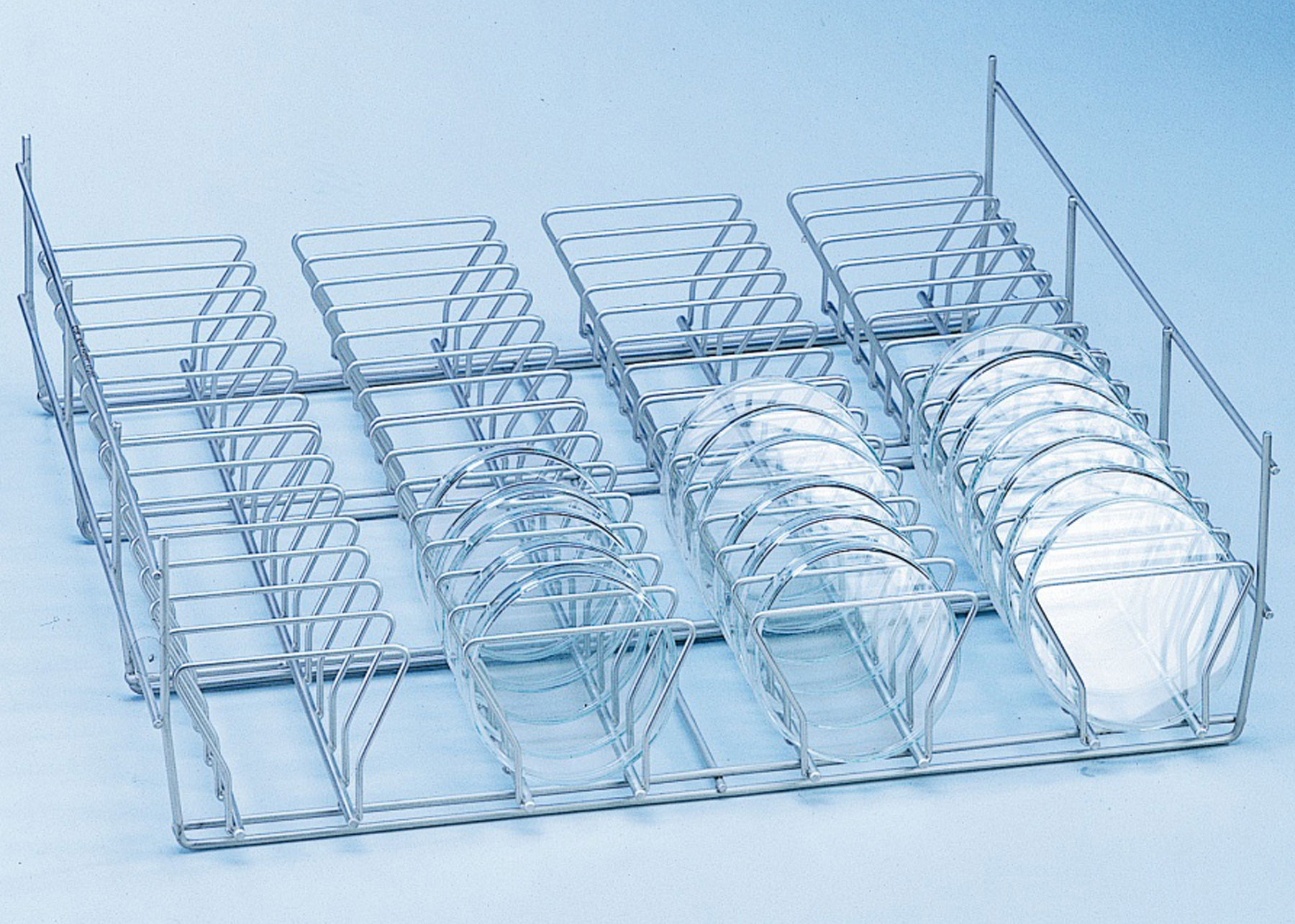 labstuff.eu - Miele E 136 Insert for optimum loading of 56 half petri ...