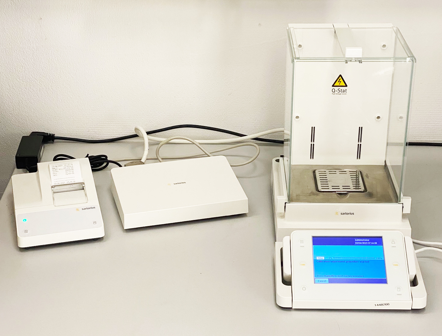 labstuff.eu - Sartorius Analytical Balance Cubis® MSA225S-1CE-DI, Semi ...
