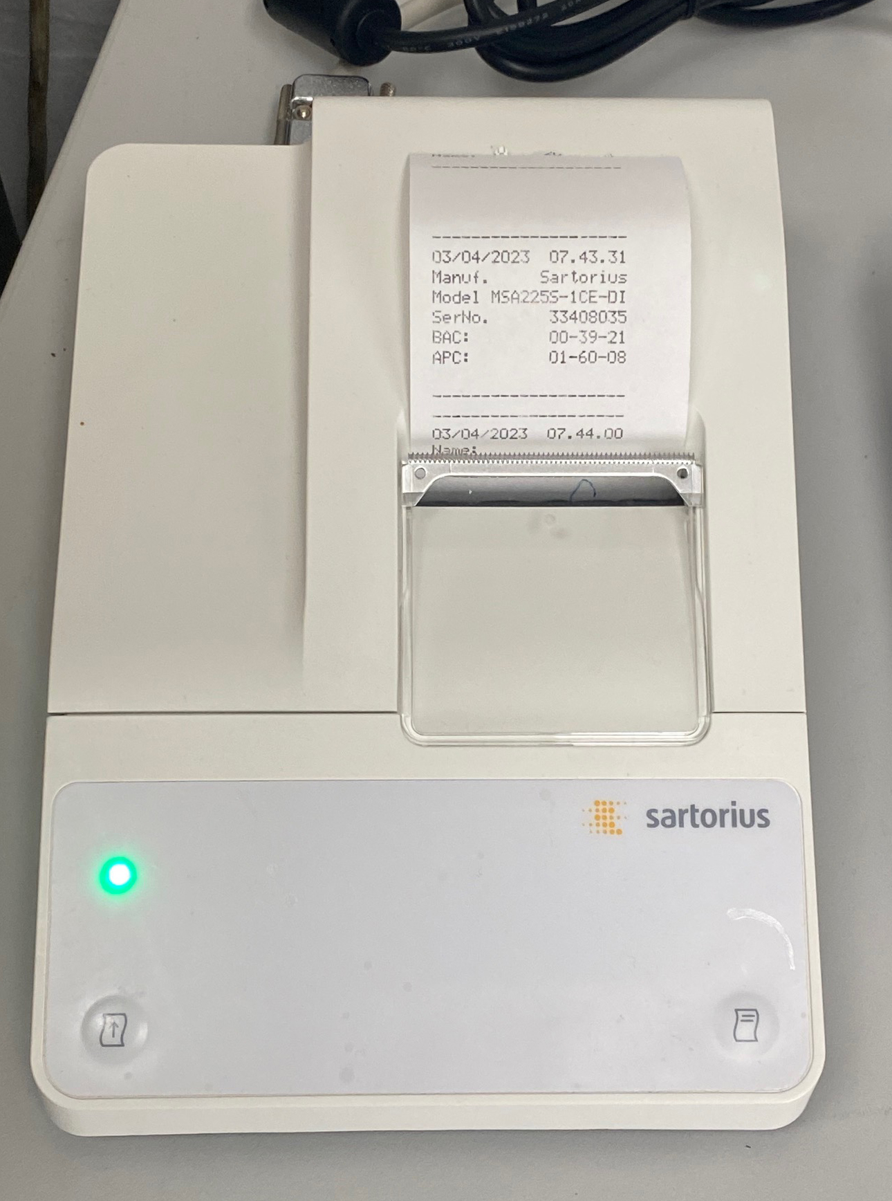 labstuff.eu - Sartorius Analytical Balance Cubis® MSA225S-1CE-DI, Semi ... labstuff.eu - Sartorius Analytical Balance Cubis® MSA225S-1CE-DI, Semi ...